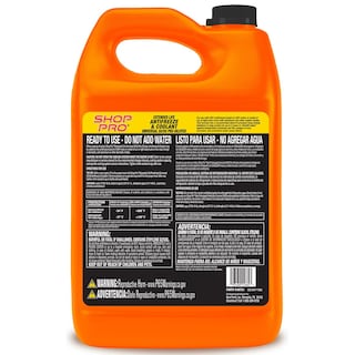 ShopPro Yellow Pre-Mixed 50/50 Engine Coolant / Antifreeze | AutoZone