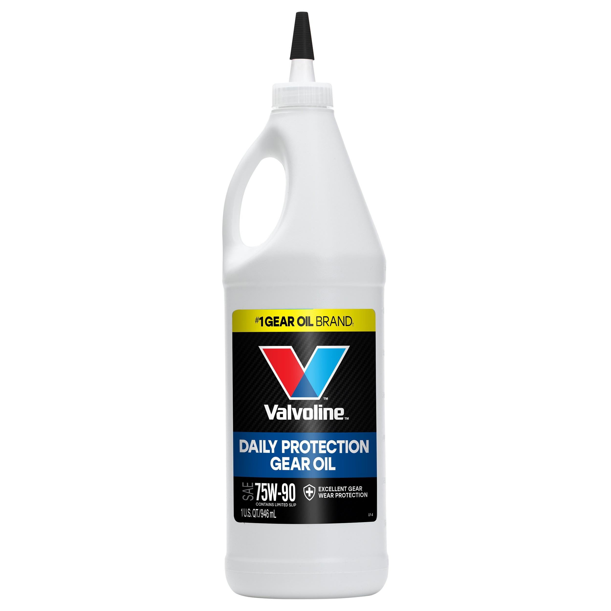 Valvoline High Performance 75W-90 Gear Oil/Limited Slip 1 Quart | AutoZone