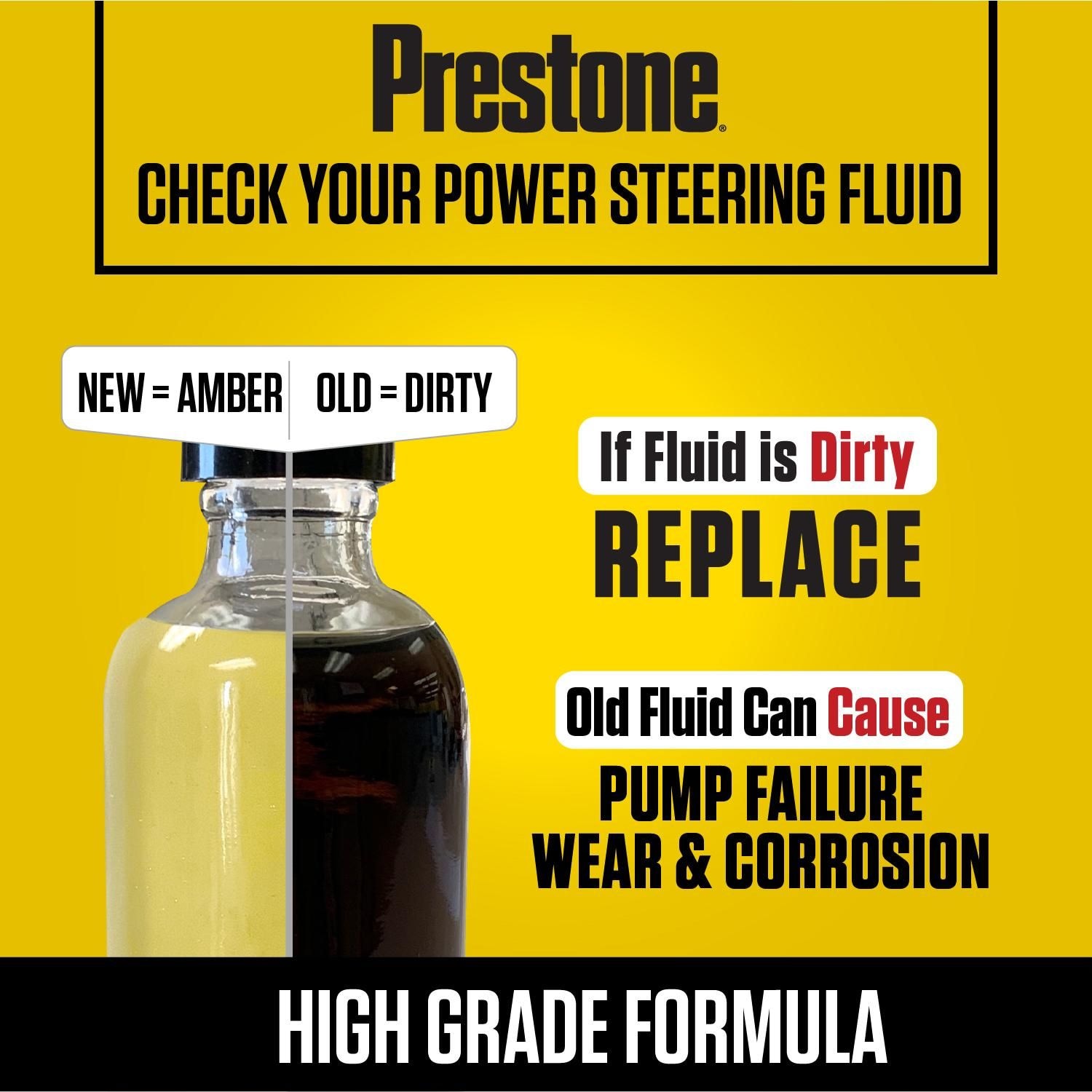 Prestone Power Steering Fluid 32oz | AutoZone