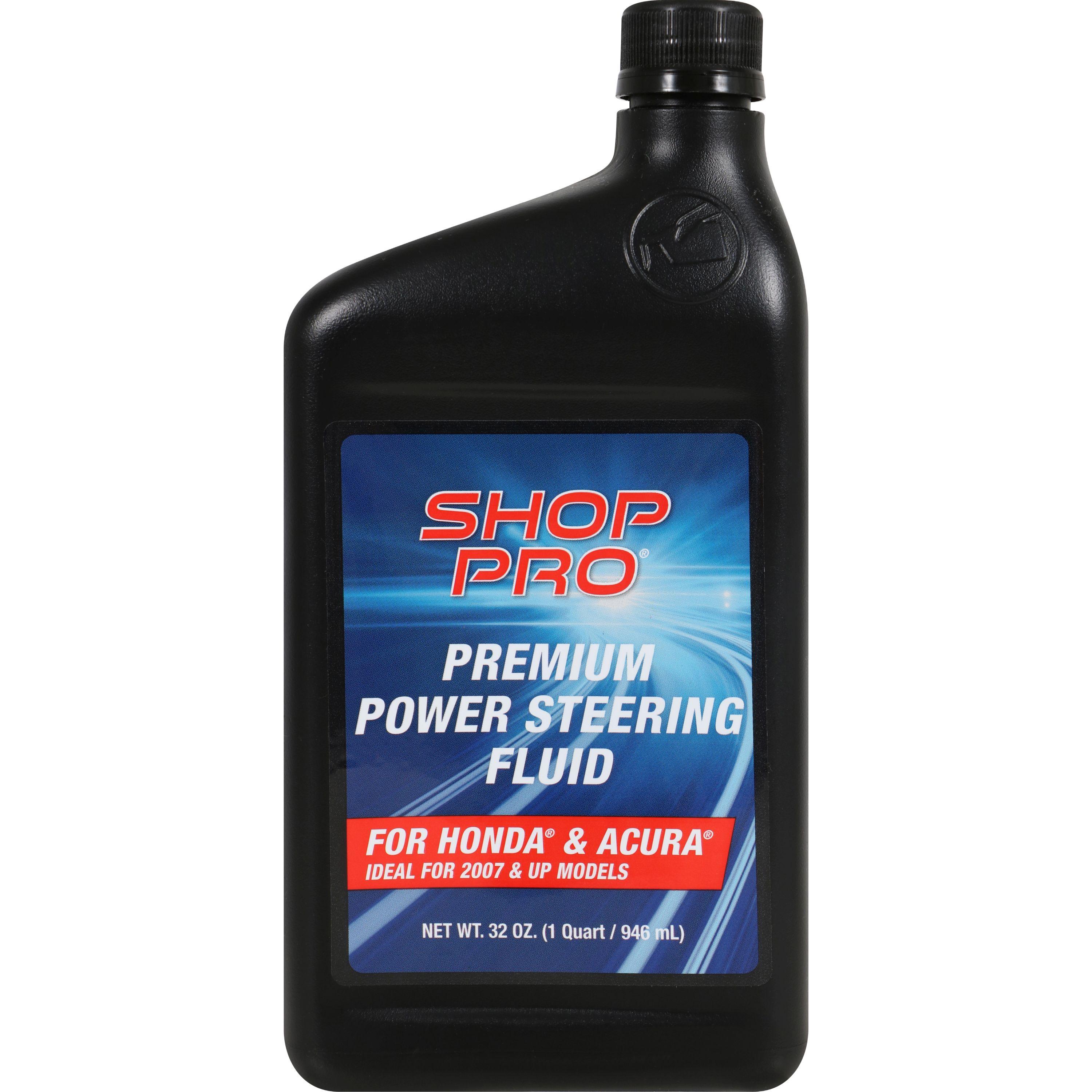 2001 Acura tl Power Steering Fluid