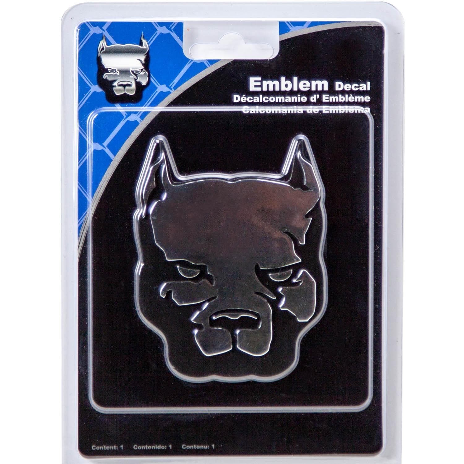 Chroma Graphics Pitbull Injections Molded Decal | AutoZone