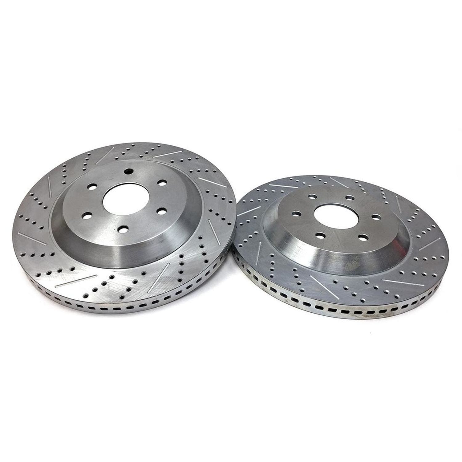 Baer Brake Systems BIG Claw Disc Brake Rotor Set 2301049 | AutoZone
