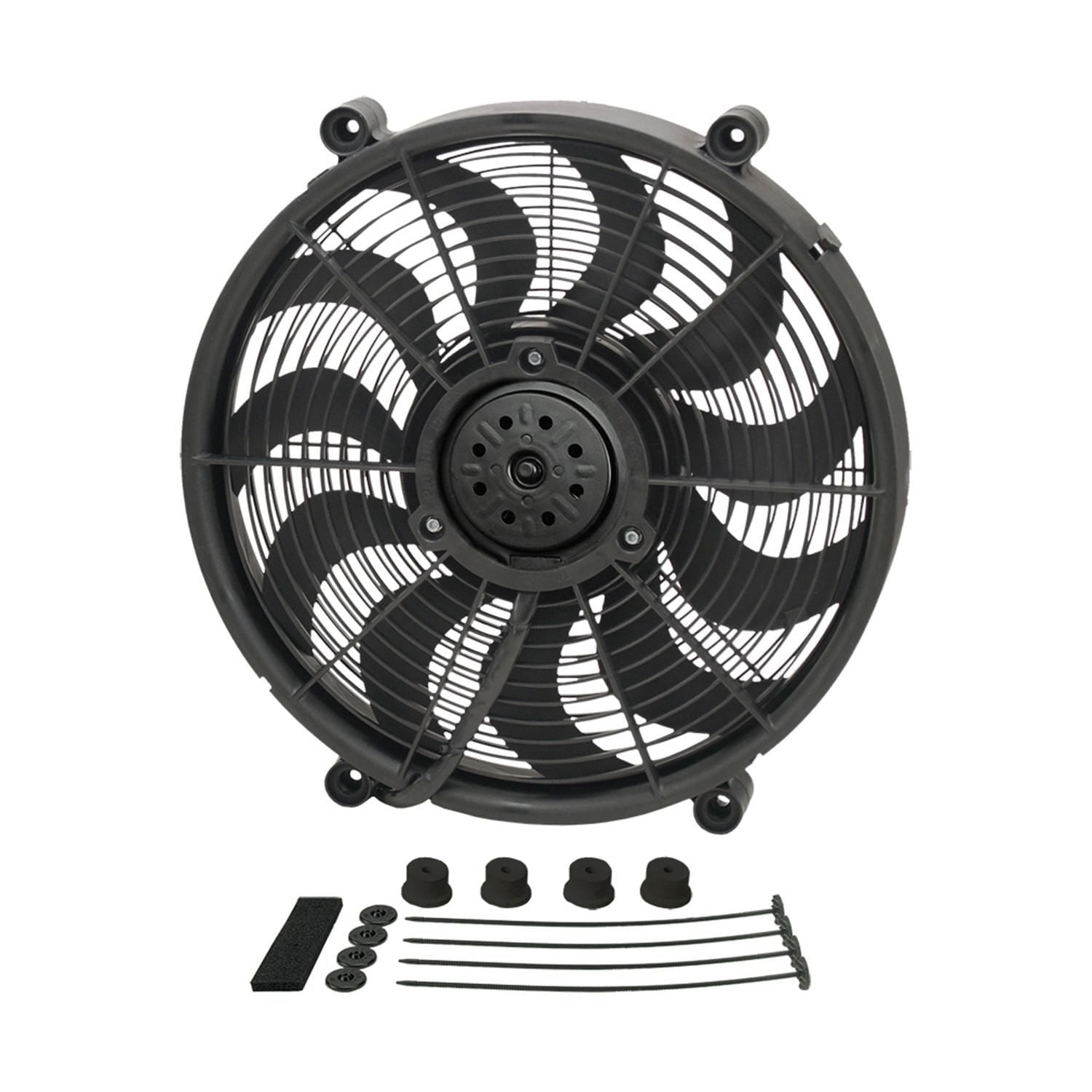 2000 Jaguar S-Type Radiator Fan & AC Condenser Fan