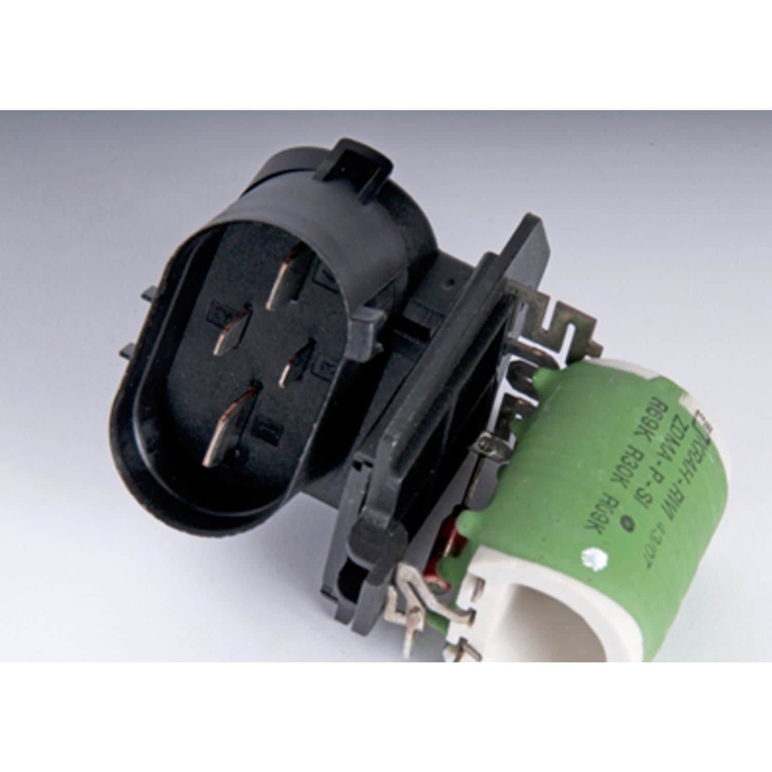 ACDelco Cooling Fan Resistor 15926330 | AutoZone