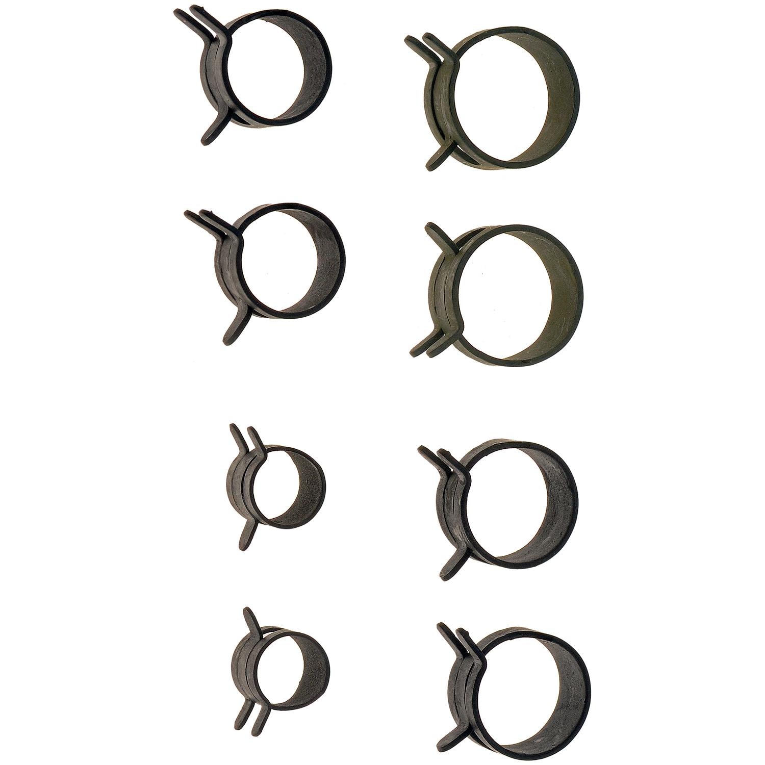 Dorman - HELP Quick Connector Hose Clamp Assortment 8 Piece | AutoZone