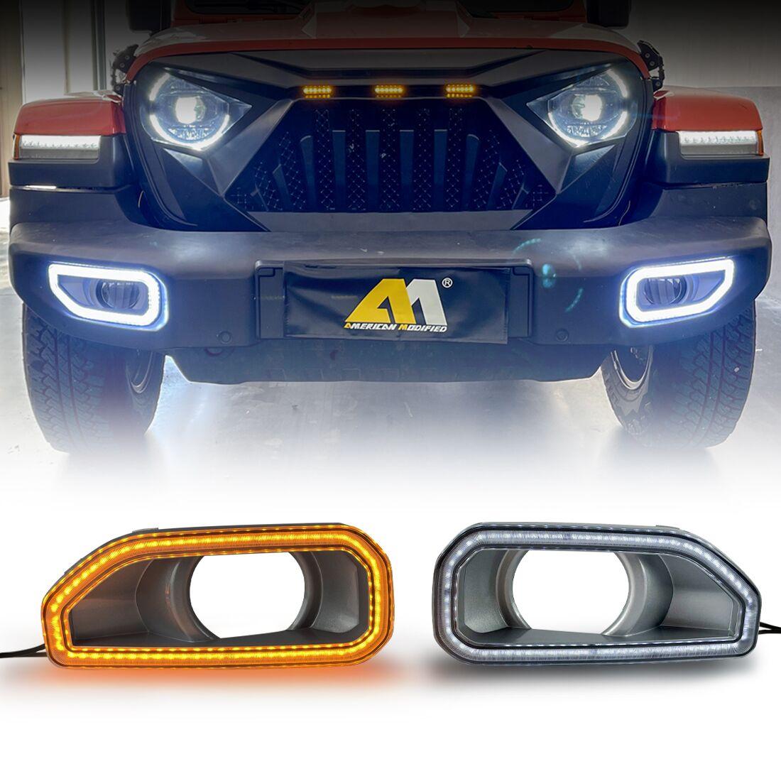 AMERICAN MODIFIED Fog Light Cover AMJPCC00802 | AutoZone