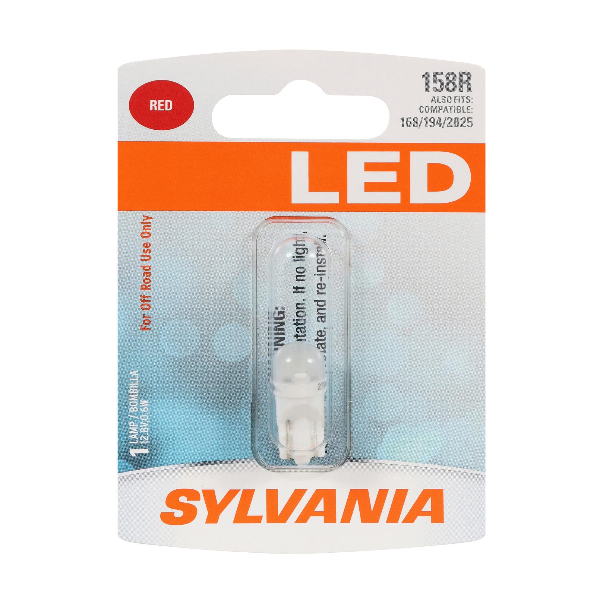 Sylvania Red Off-Road LED Mini Bulb | AutoZone