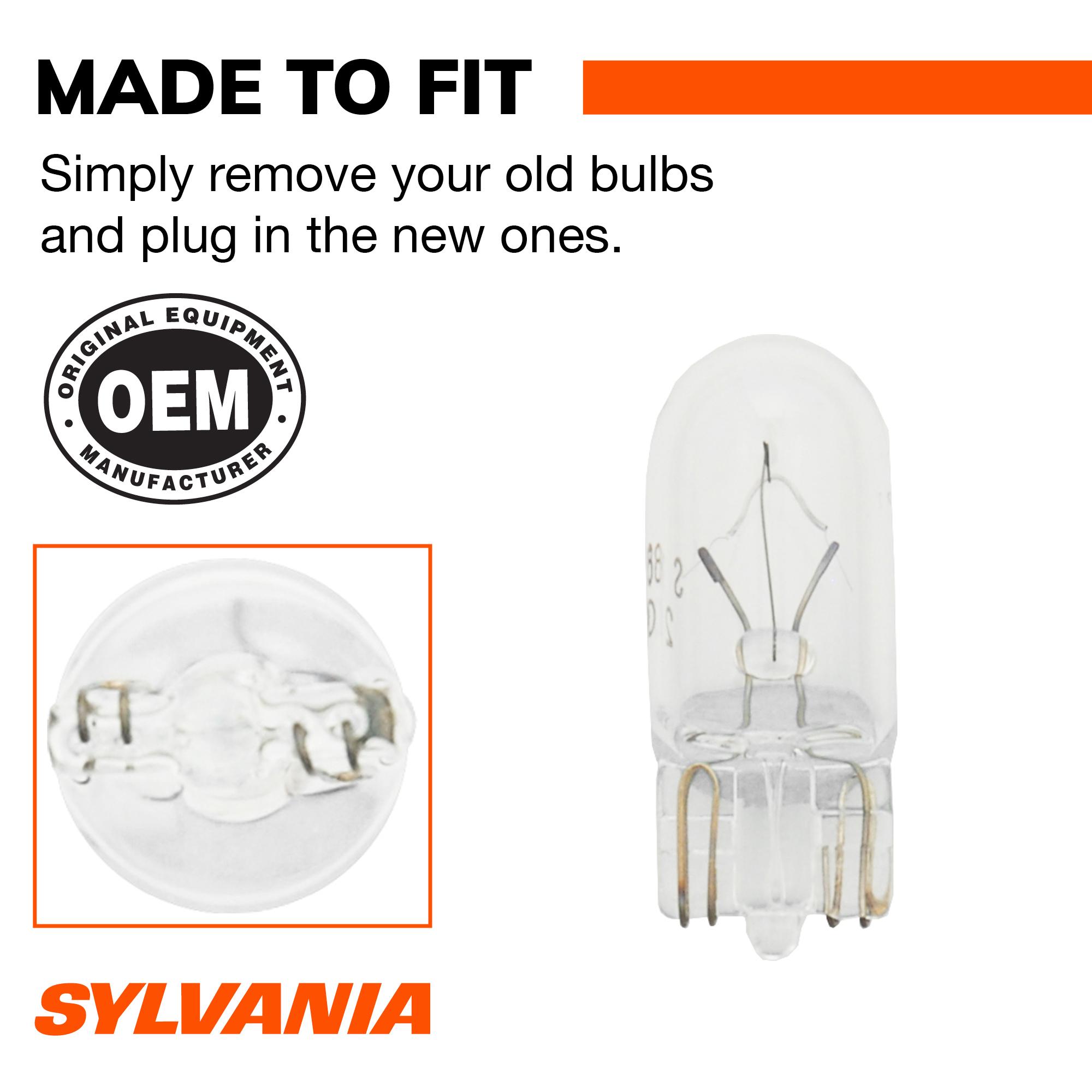 Sylvania Bulb 194LL | AutoZone
