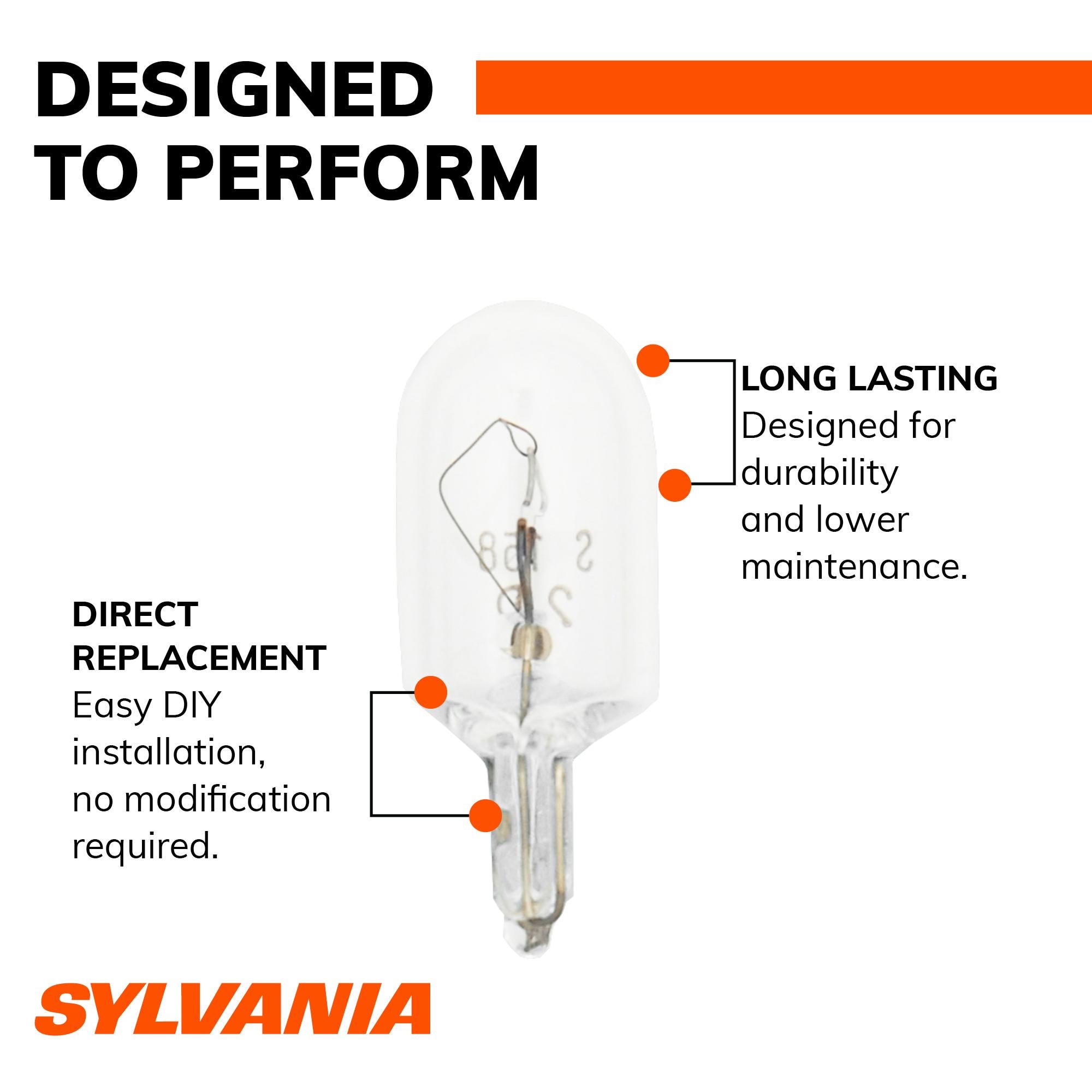 Sylvania Bulb 194LL | AutoZone