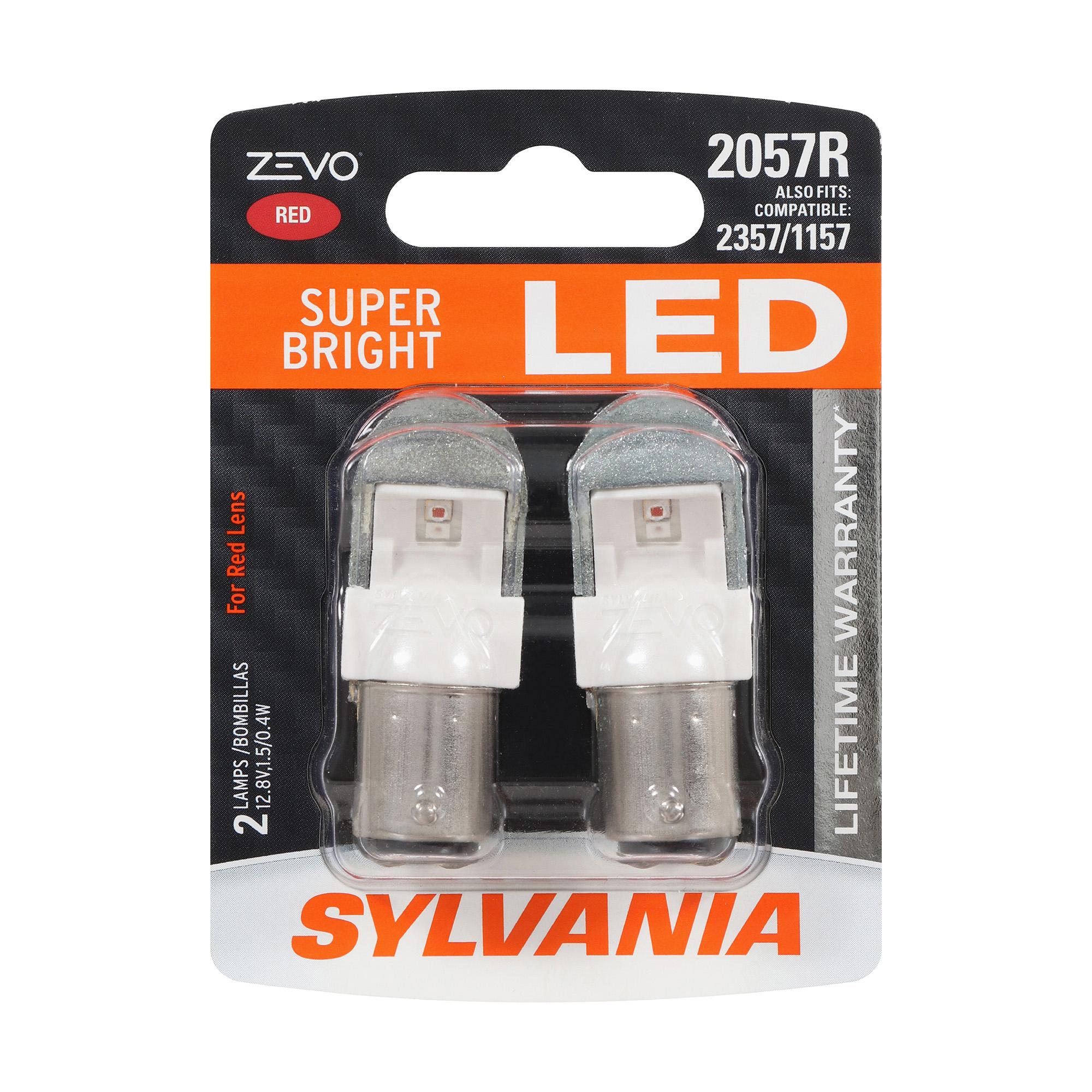 ZEVO LED Mini Bulb 2057RZEVOLED | AutoZone