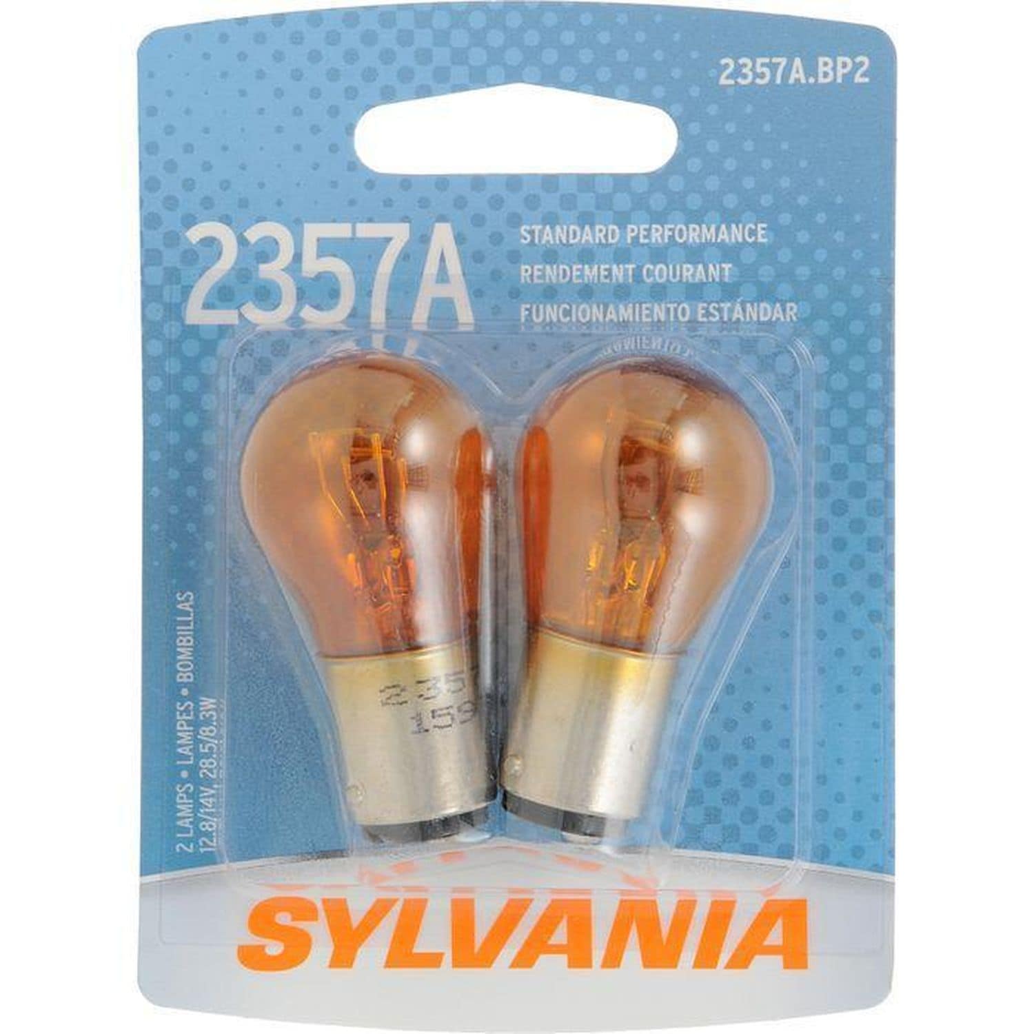Sylvania Basic Bulb 2357A | AutoZone