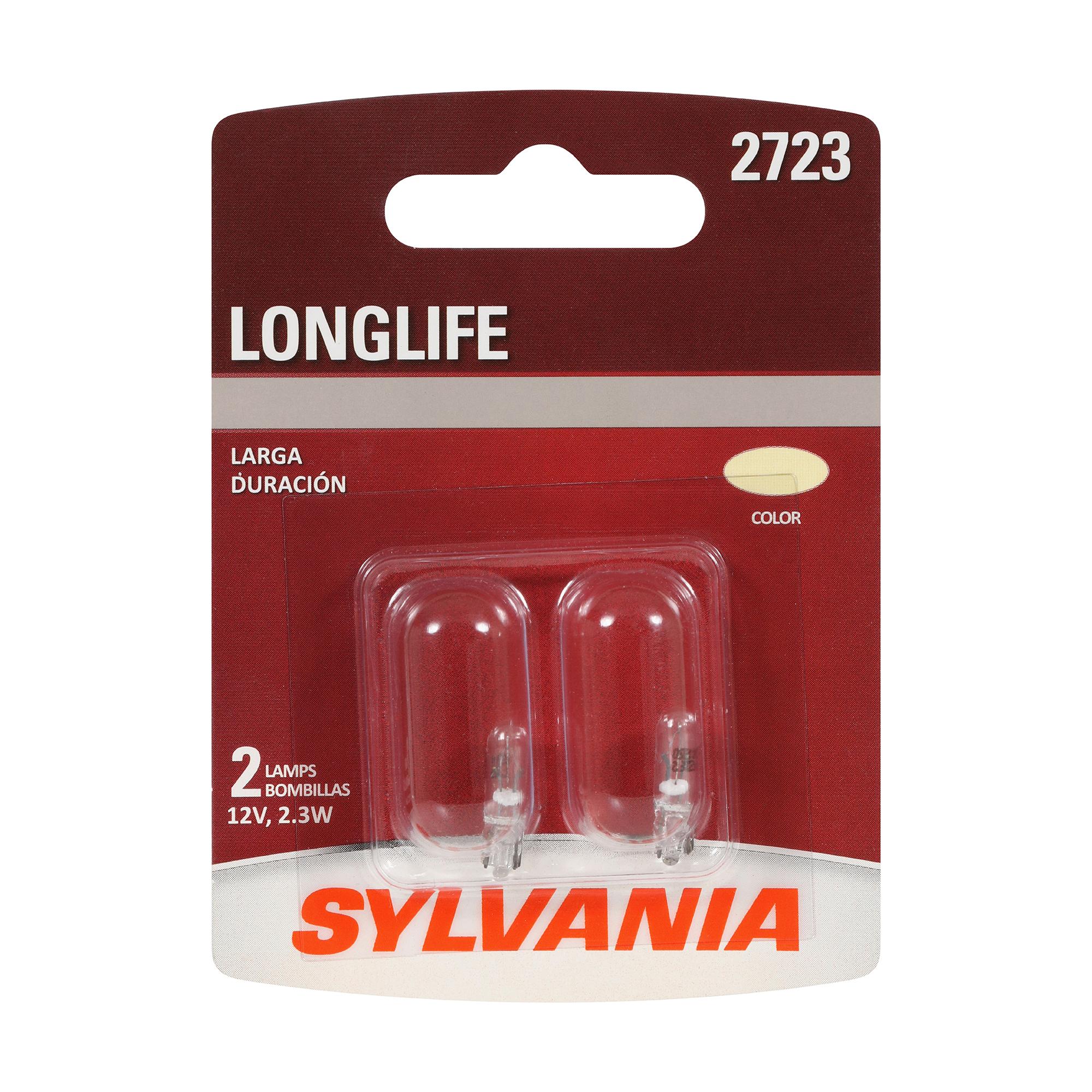 Sylvania LongLife Mini Bulb 2723LL | AutoZone