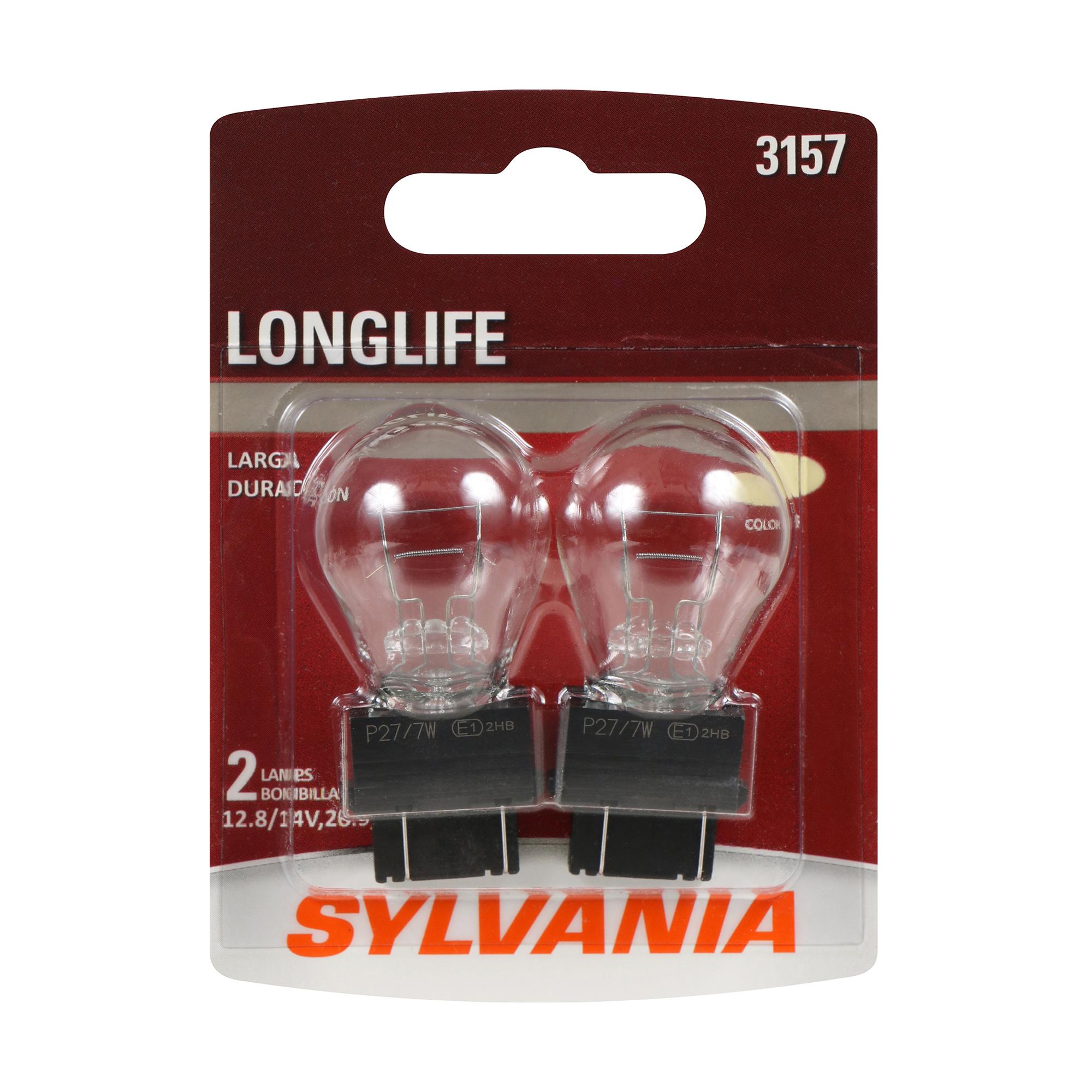 Sylvania LongLife Mini Bulb 3157LL | AutoZone