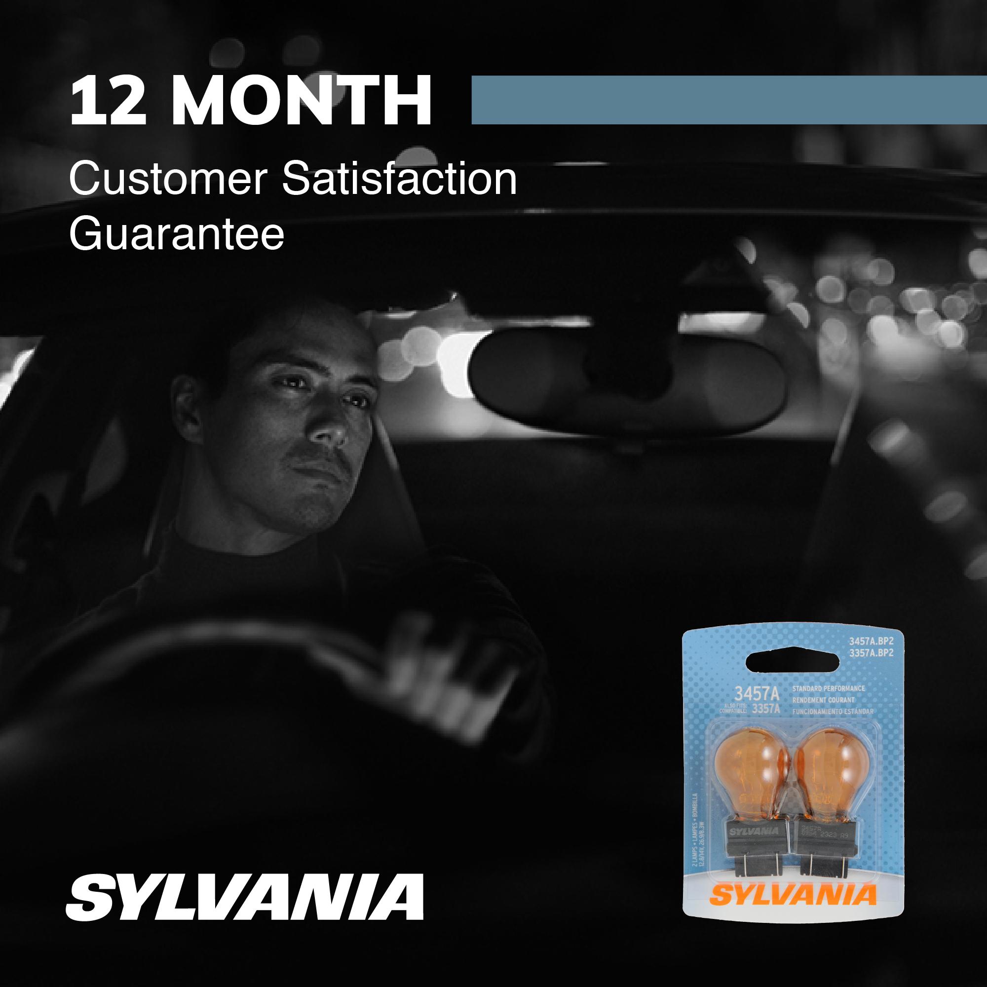 Sylvania Basic Bulb 3457A | AutoZone