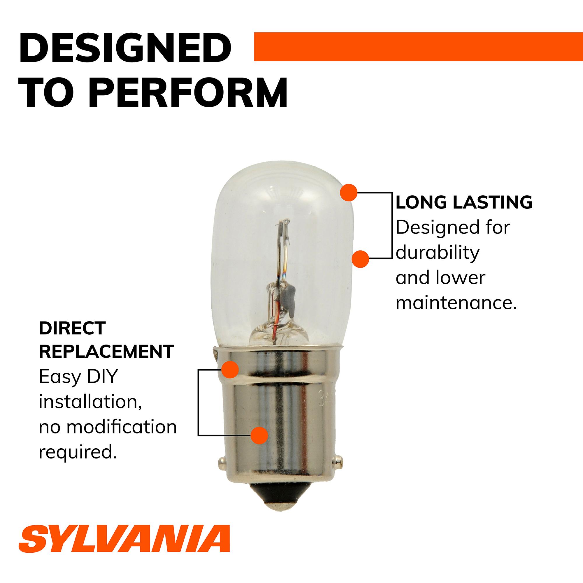 Sylvania LongLife Mini Bulb 3497LL | AutoZone