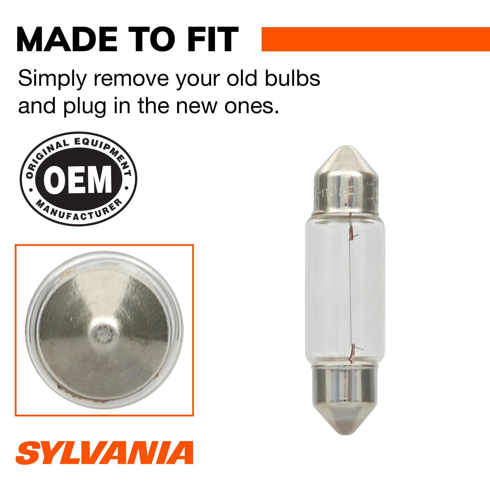 Sylvania LongLife Mini Bulb 6418LL | AutoZone