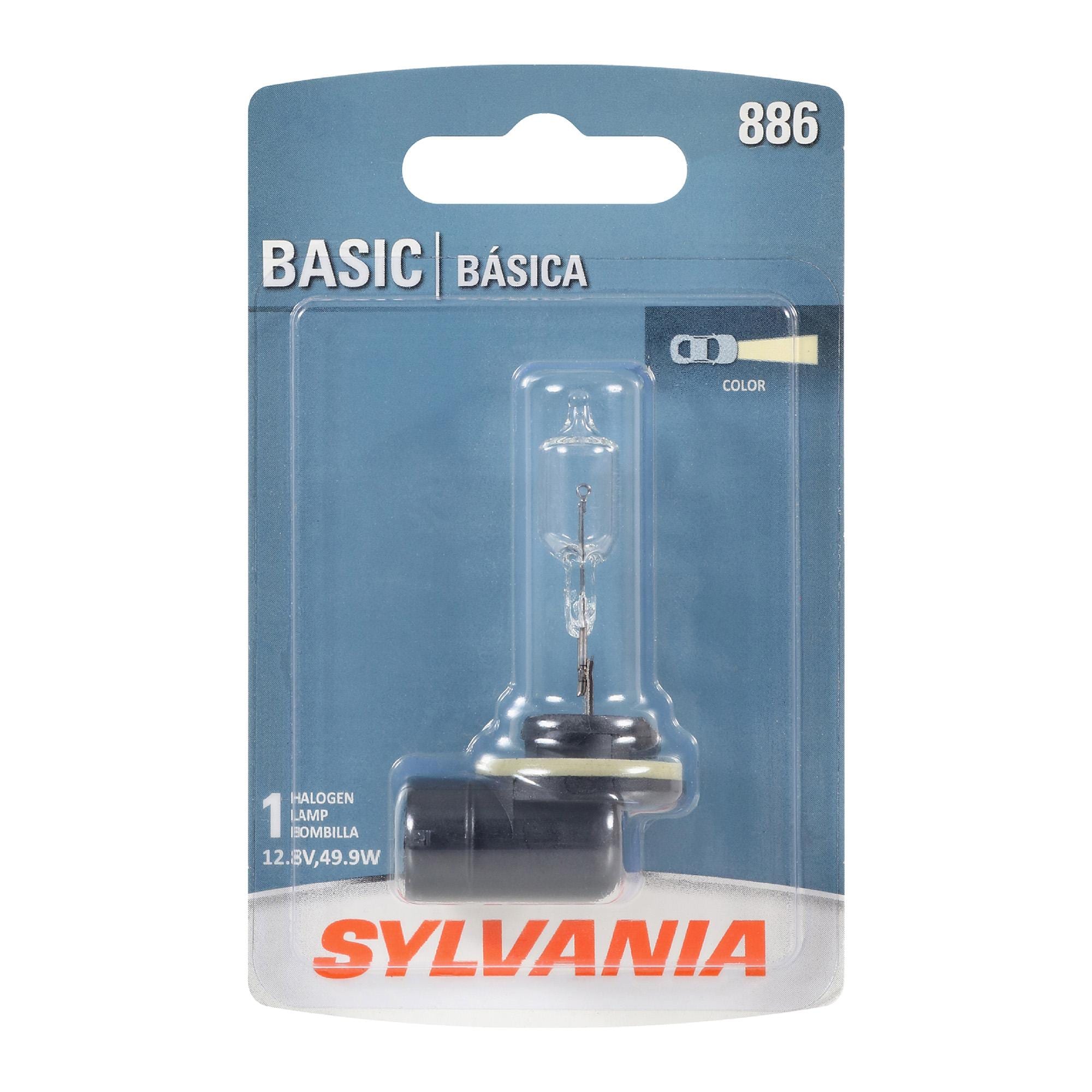 Sylvania Basic Bulb 886 | AutoZone