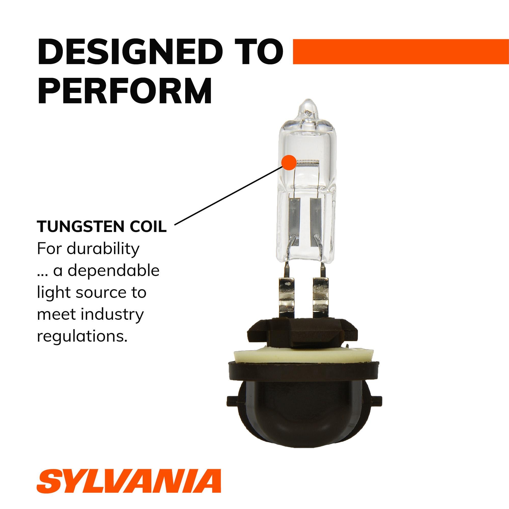 Sylvania Basic Bulb 886 | AutoZone