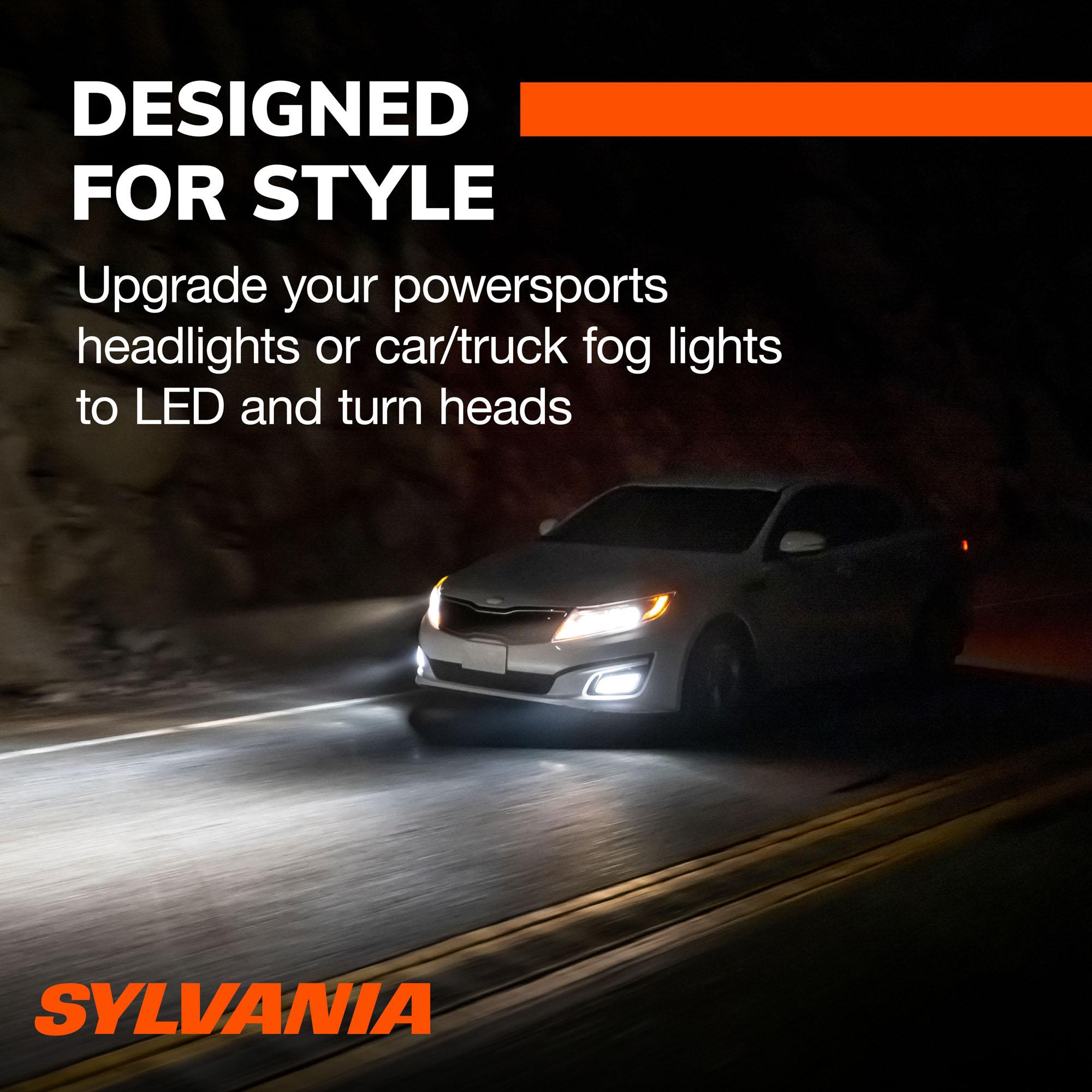 Sylvania LED Bulb 9003LEDSPBX2 | AutoZone