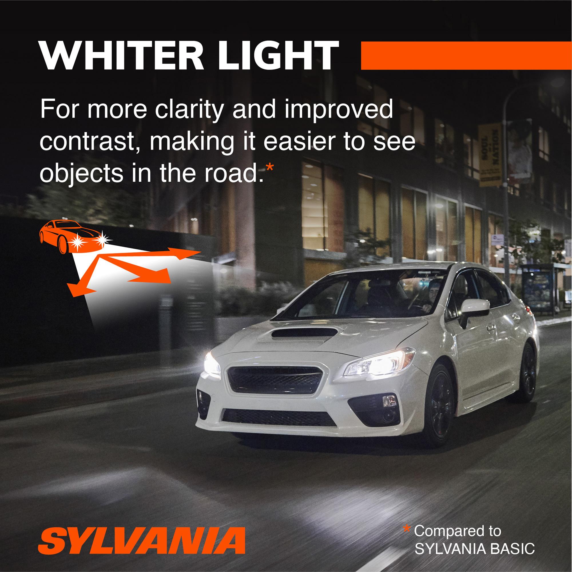 Sylvania SilverStar Ultra Bulb 9003SU | AutoZone