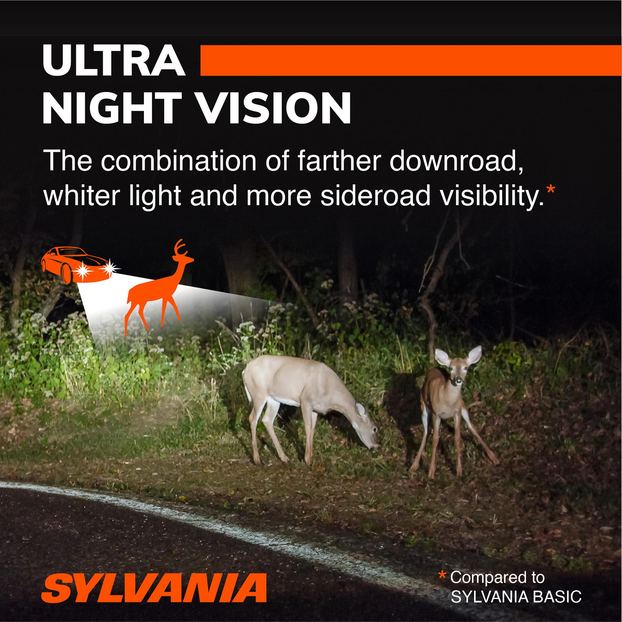 Sylvania SilverStar Ultra Bulb 9003SU | AutoZone