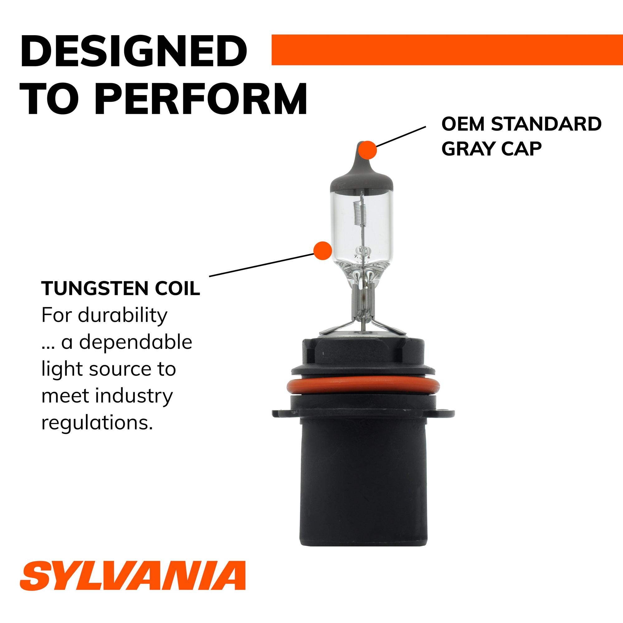 Sylvania Basic Bulb 9007 | AutoZone