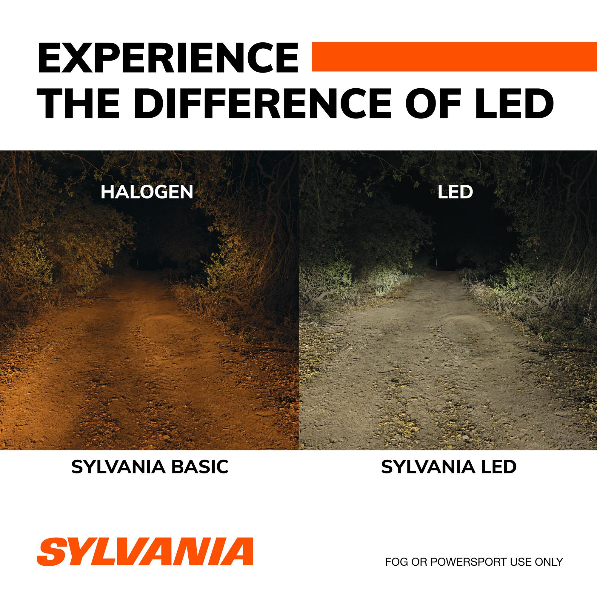Sylvania LED Bulb 9007LEDSPBX2 | AutoZone