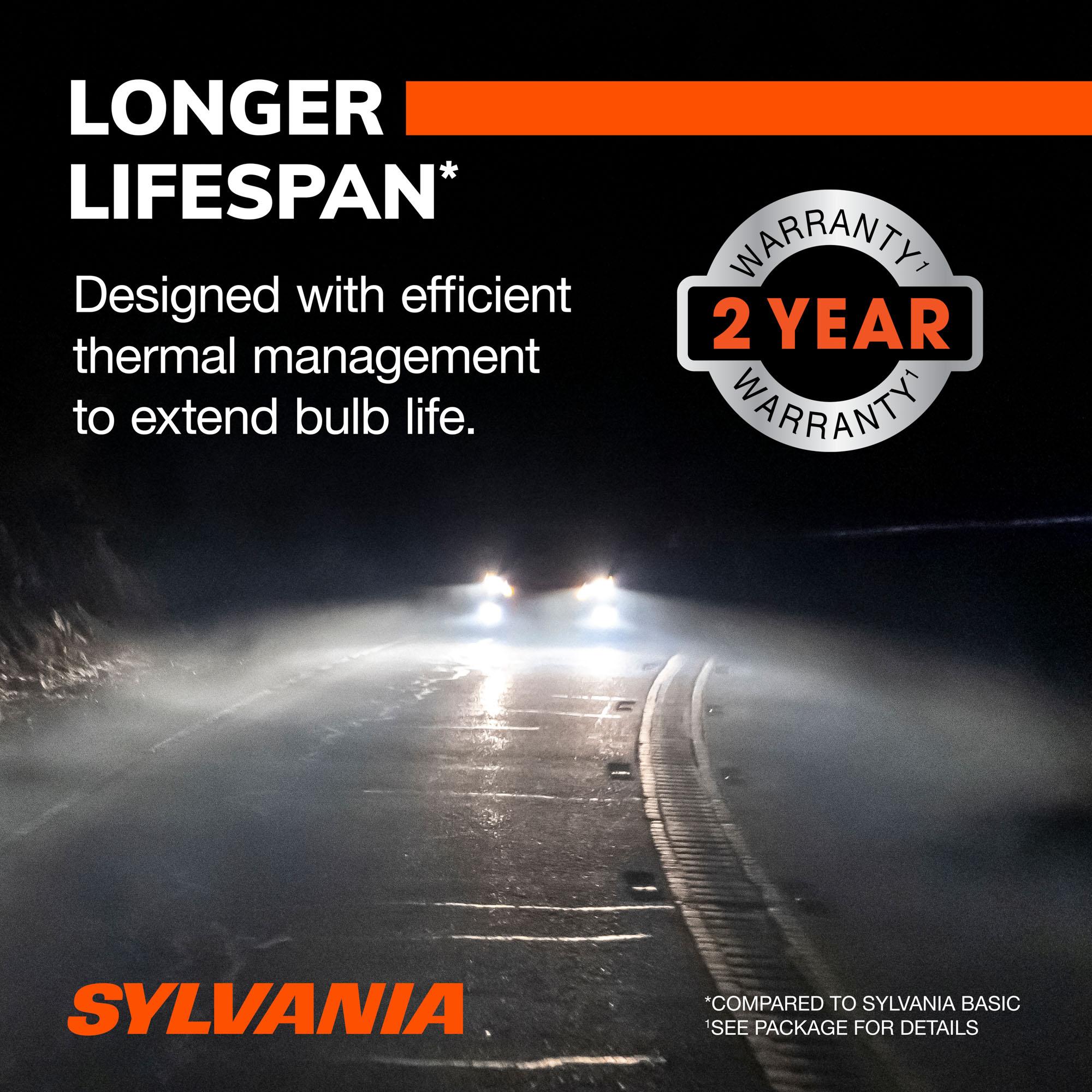 Sylvania LED Bulb 9007LEDSPBX2 | AutoZone