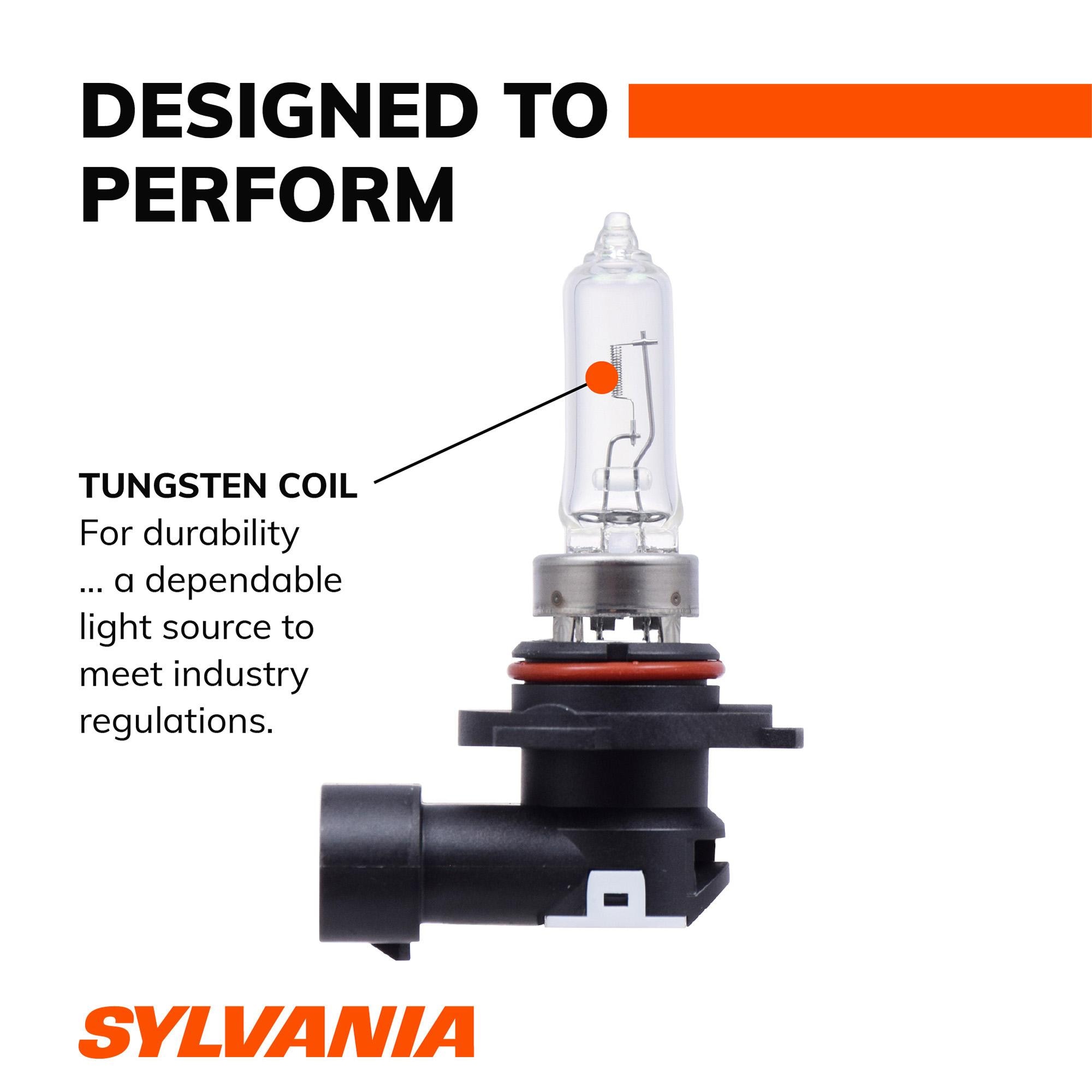 Sylvania High Beam Headlight Bulb 9011 | AutoZone