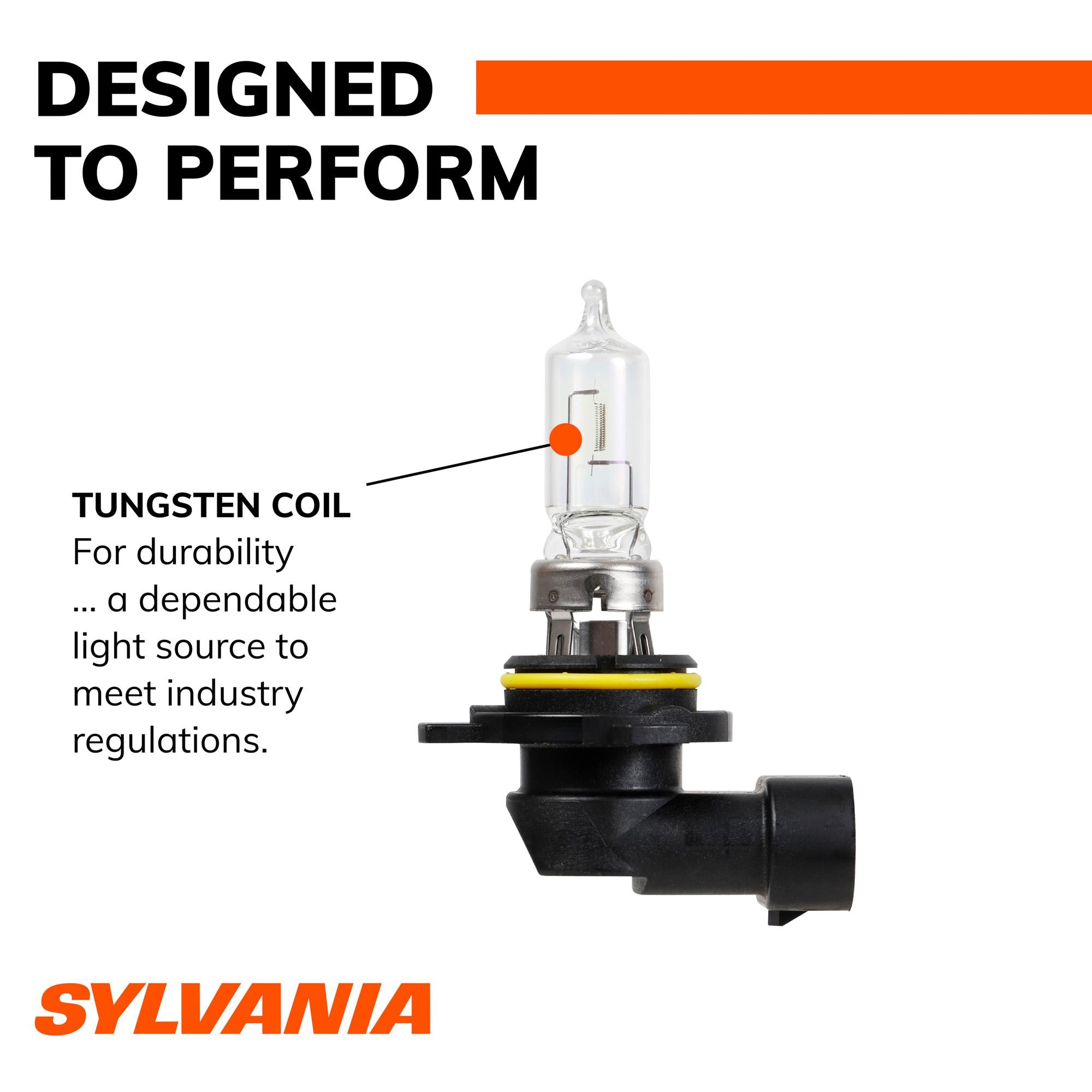 Sylvania Basic Bulb 9012 | AutoZone