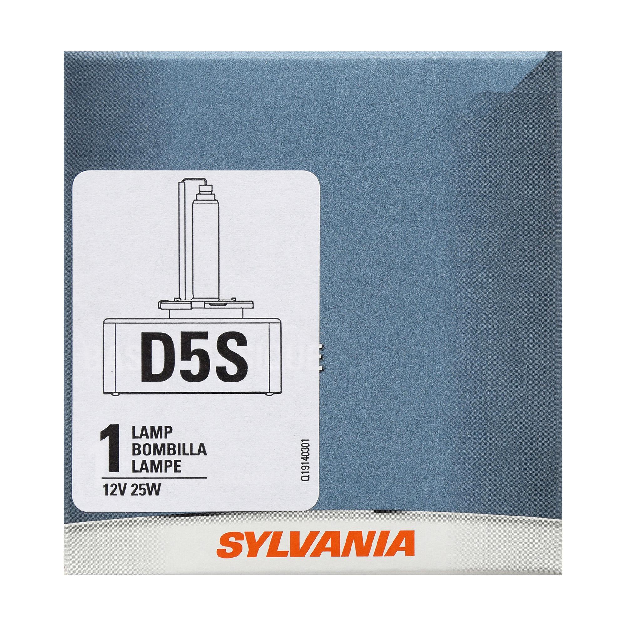 Sylvania Basic Bulb D5S | AutoZone