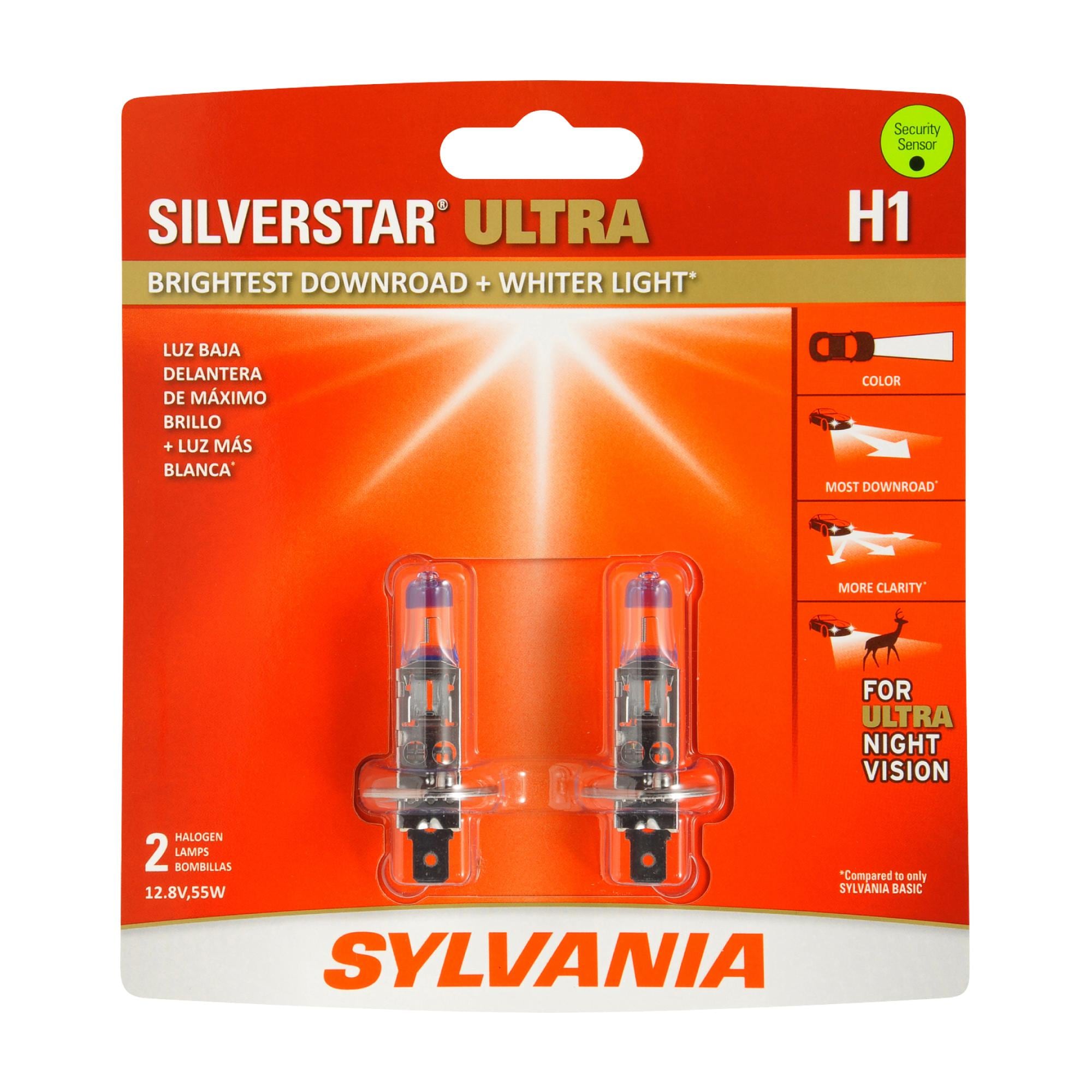 Sylvania SilverStar Ultra Bulb H1SU-2 | AutoZone