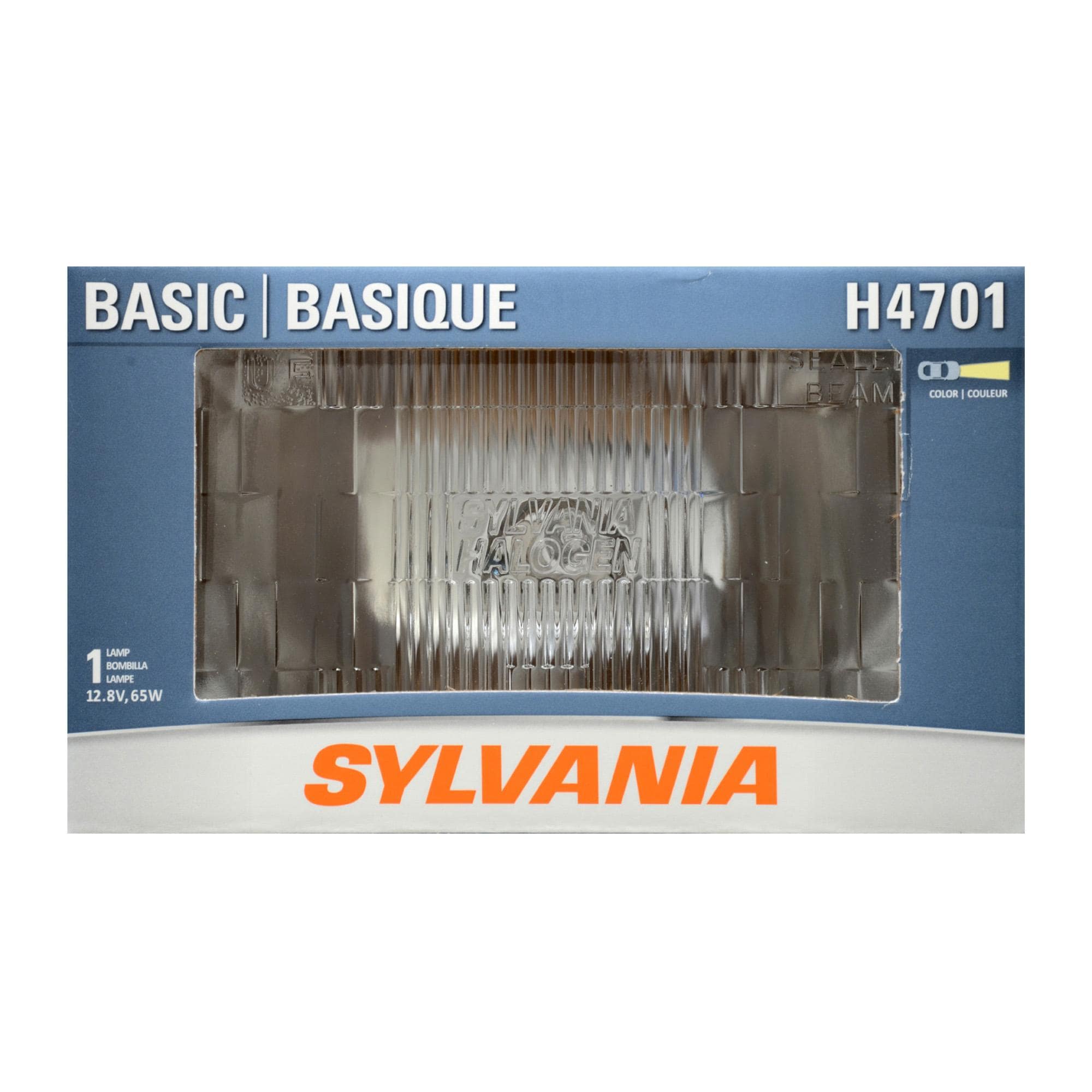 Sylvania Basic High Beam Headlight Bulb H4701 | AutoZone