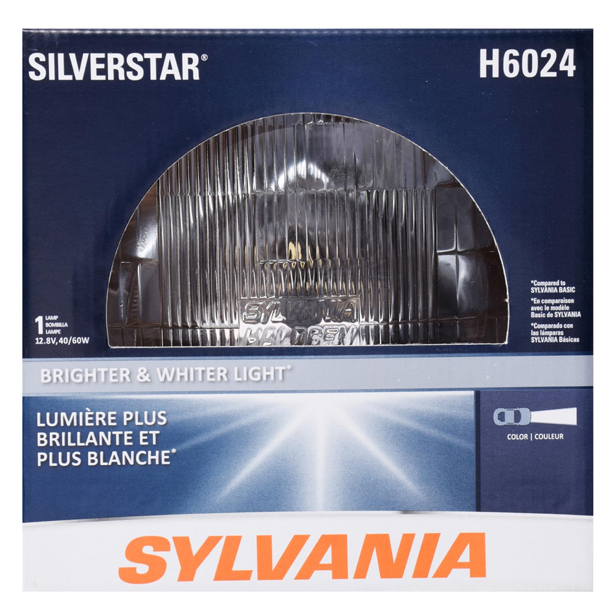 Sylvania SilverStar Headlight Bulb H6024ST | AutoZone
