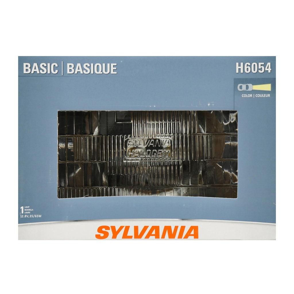 Sylvania Basic High Headlight Bulb H6054 | AutoZone