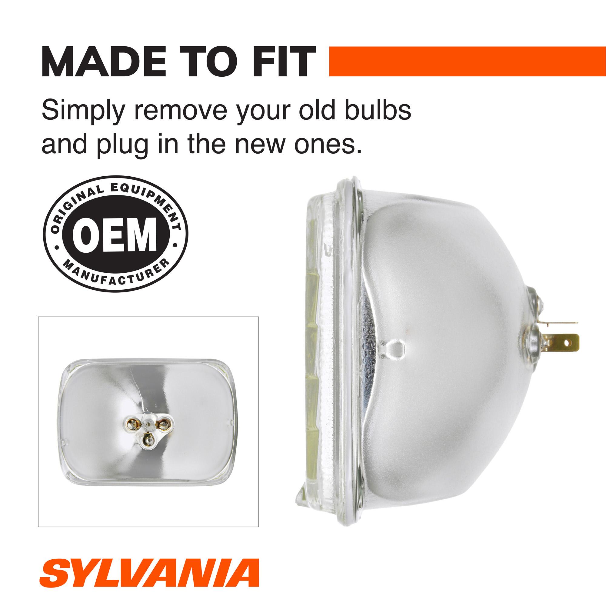 Sylvania Basic High Headlight Bulb H6054 | AutoZone