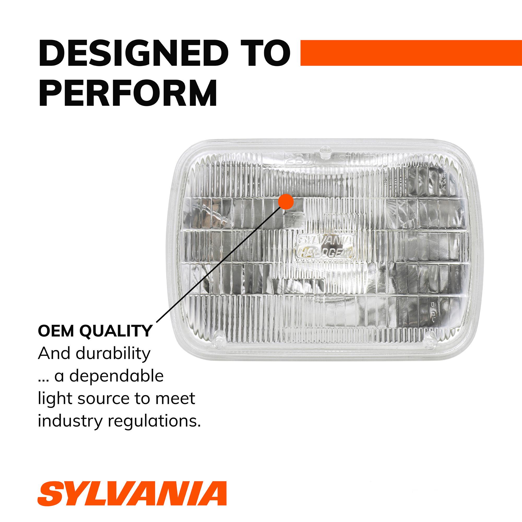 Sylvania Basic High Headlight Bulb H6054 | AutoZone