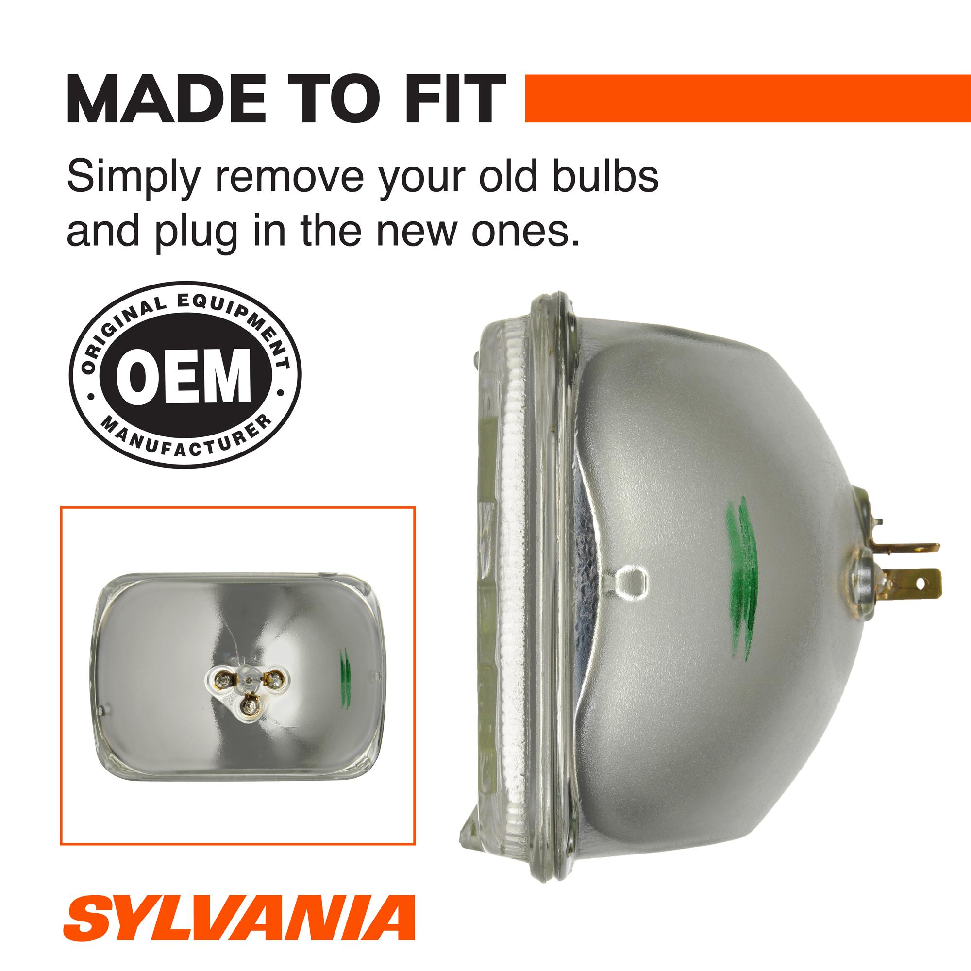 Sylvania XtraVision Bulb H6054XV | AutoZone