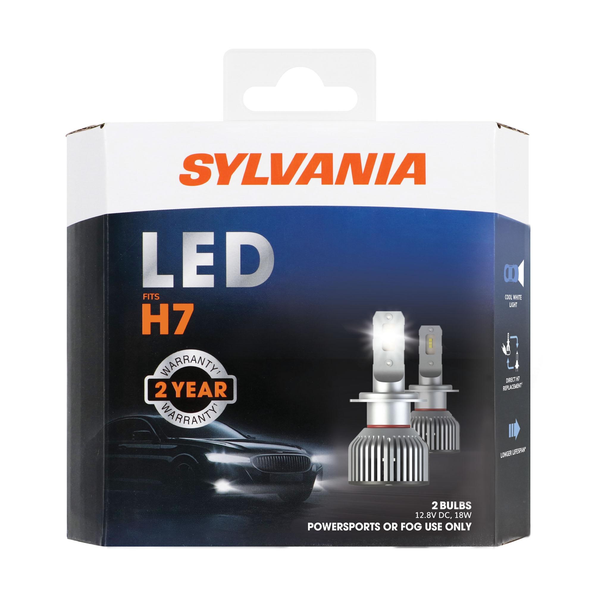 Sylvania LED Bulb H7LEDSPBX2 | AutoZone