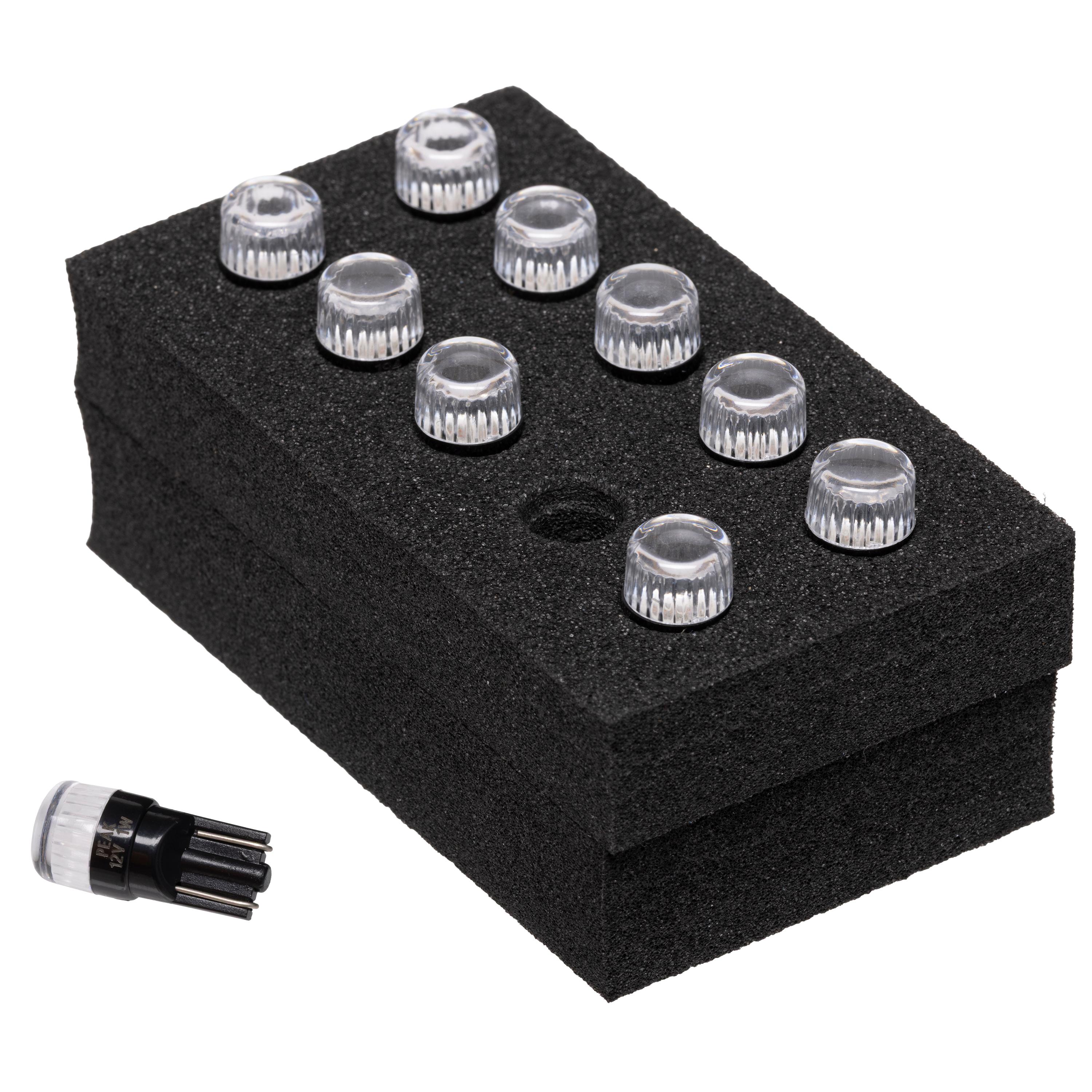 PEAK LED Multi-Purpose Light Bulb 194/168BLED | AutoZone