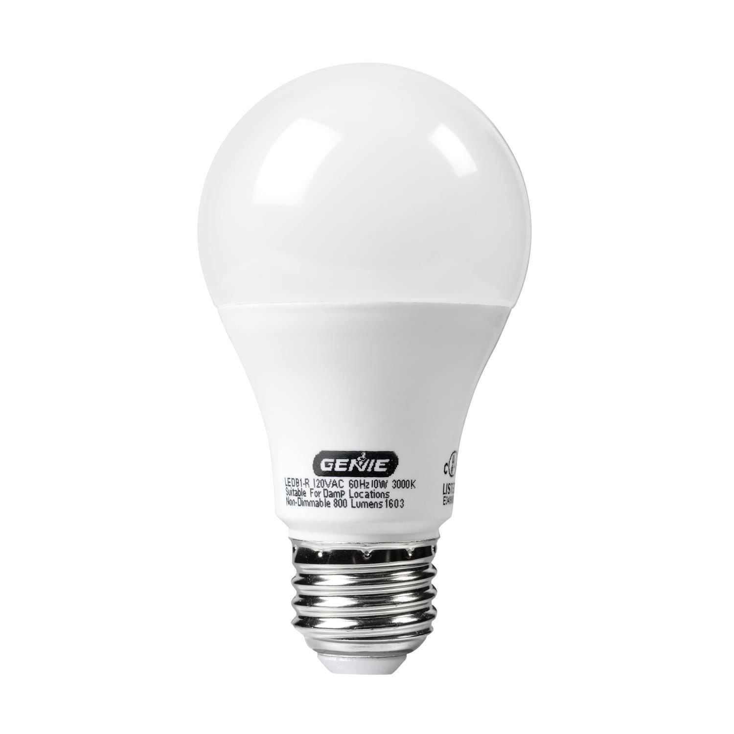Genie Universal LED Garage Door Opener Light Bulb | AutoZone