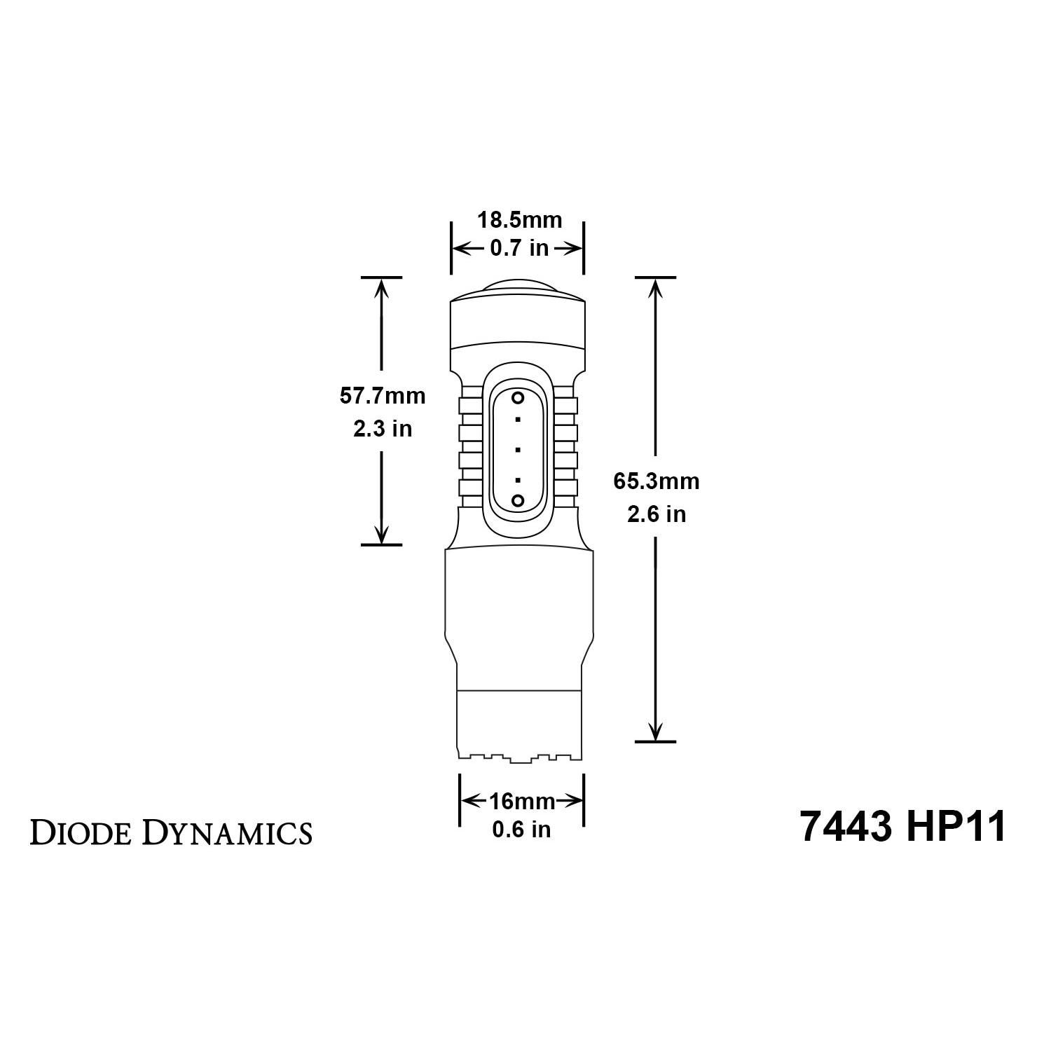 Diode Dynamics Bulb DD0108Q | AutoZone