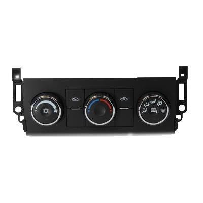 2007 GMC Sierra 1500 AC Heater Control Module & Blower Fan Switch