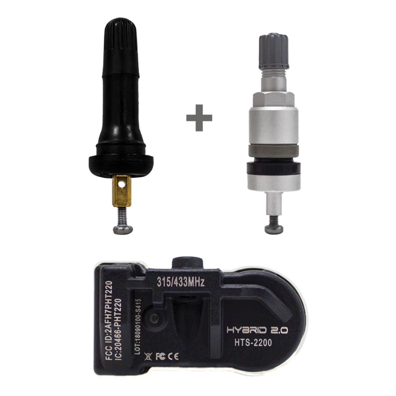 Hamaton Programmable Tire Pressure Monitoring Sensor HTS-A66DD | AutoZone