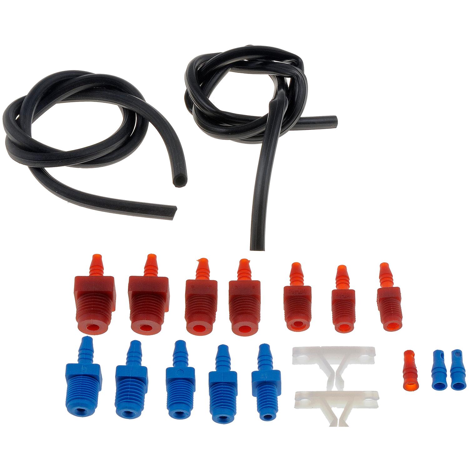 Help Brake Master Cylinder Bleeder Kit 17 Piece | AutoZone