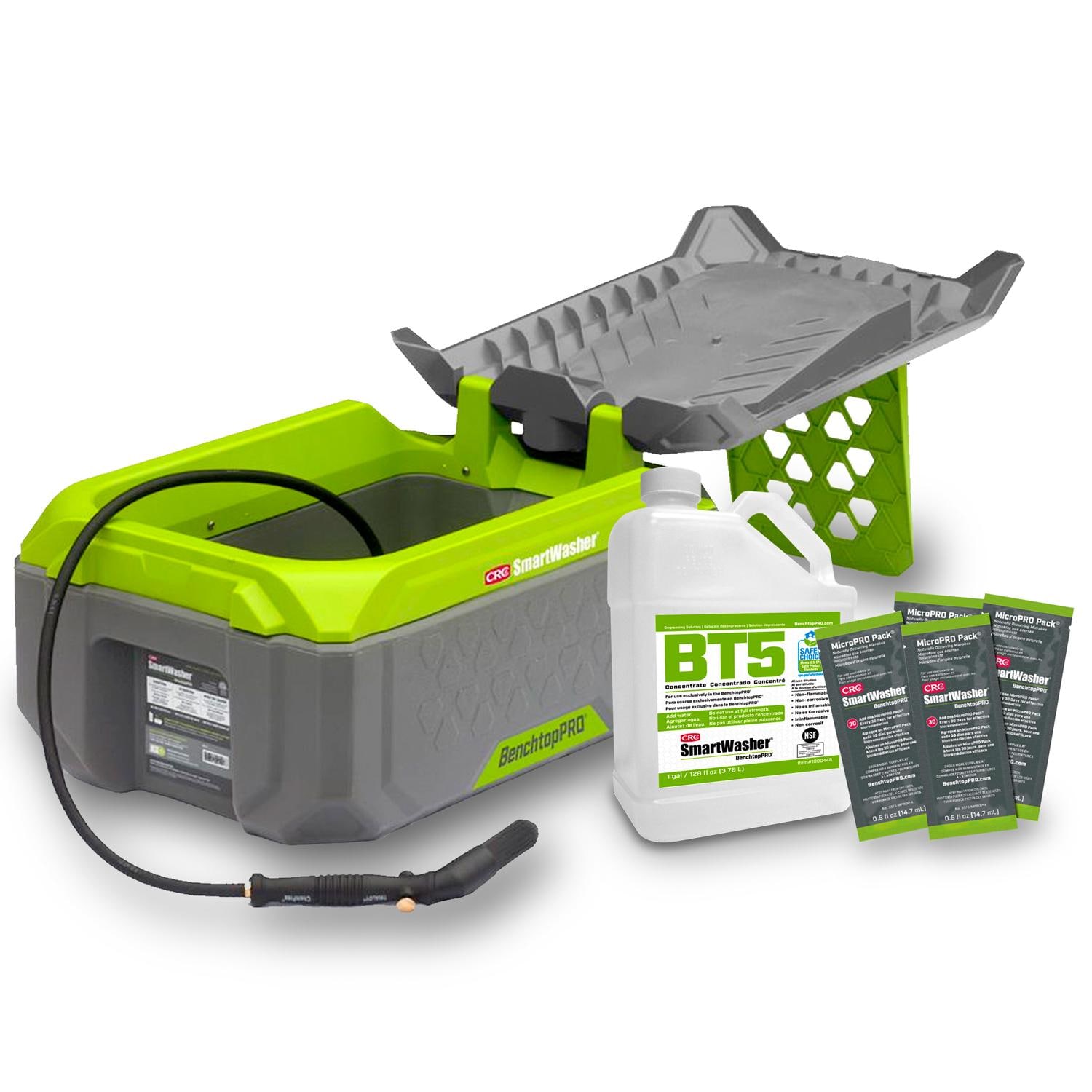 CRC BenchTop PRO Bioremidiating Parts Washer | AutoZone