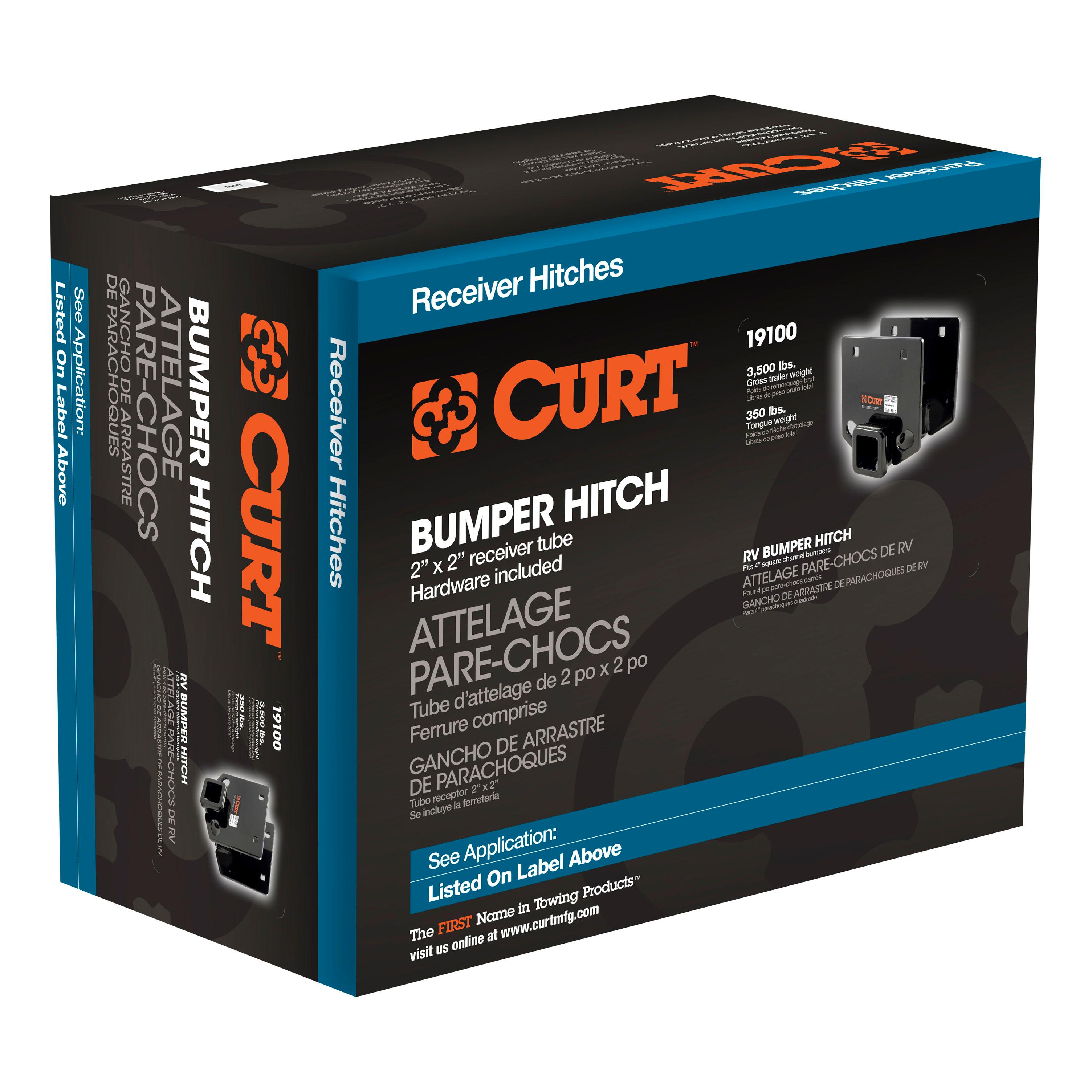 CURT Trailer Hitch 19100 | AutoZone