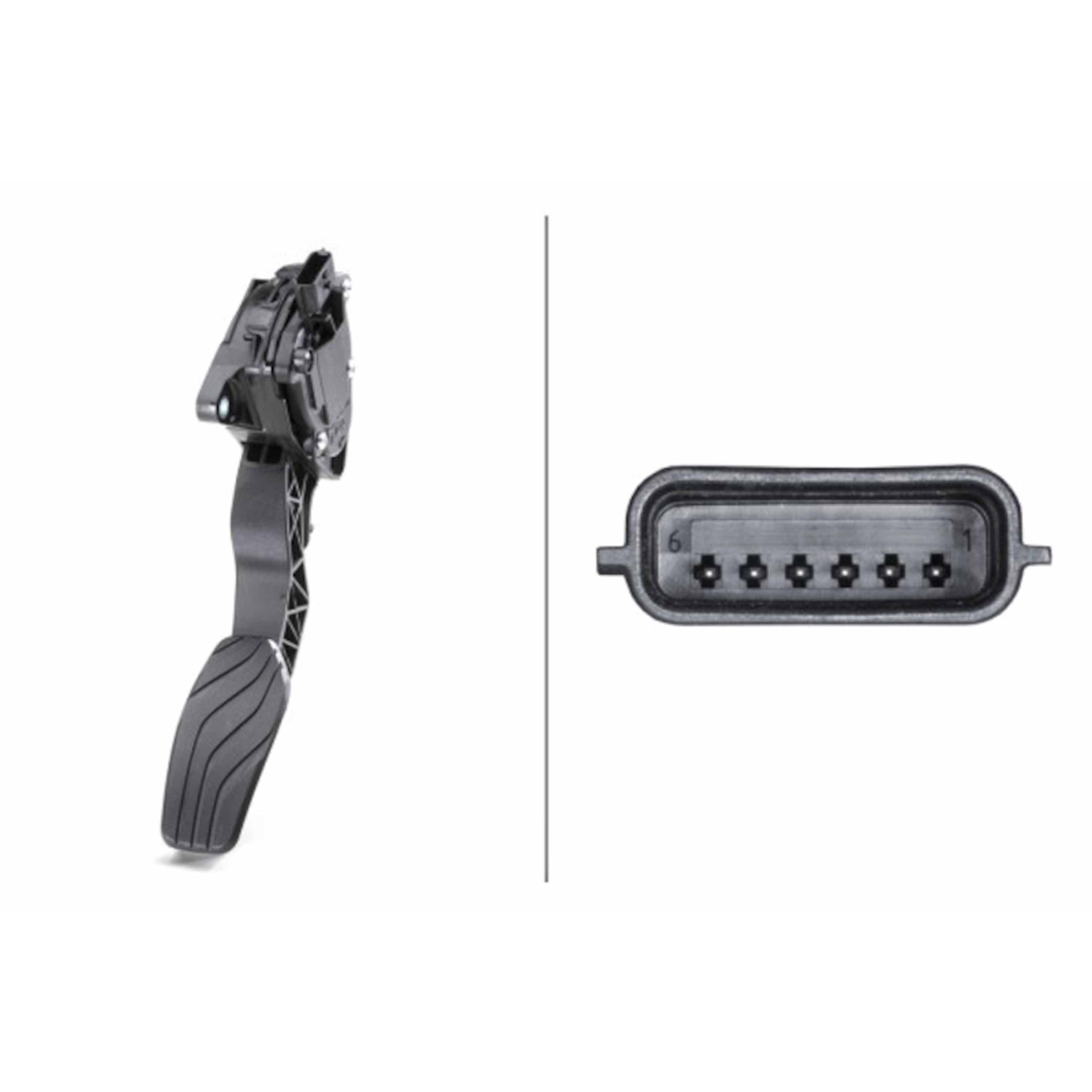 Hella Accelerator Pedal Sensor 009978761 | AutoZone