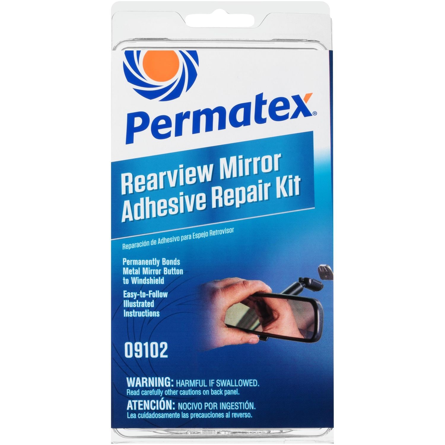 Permatex Rear View Mirror Adhesive Repair Kit | AutoZone