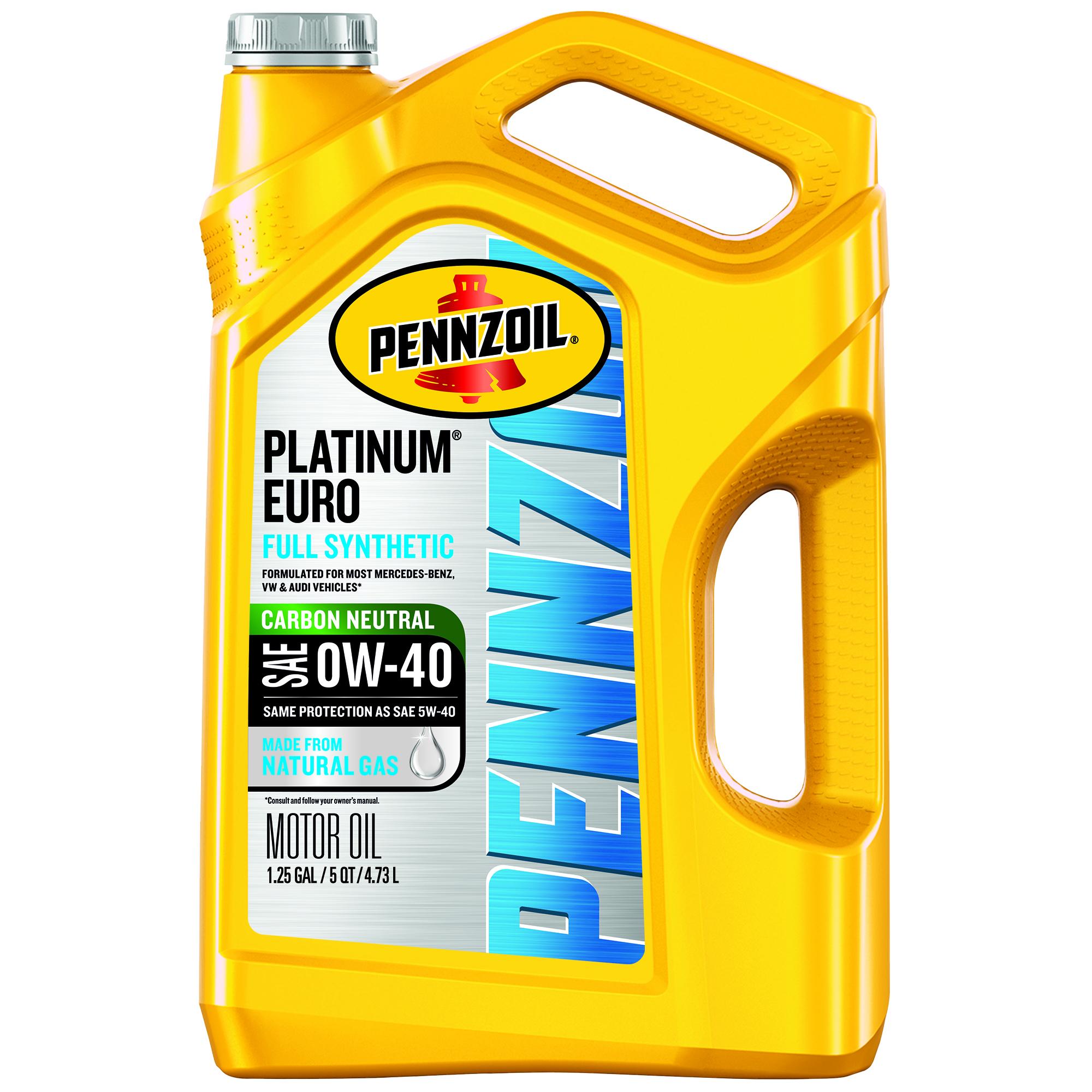 0W-40 Motor Oil - AutoZone